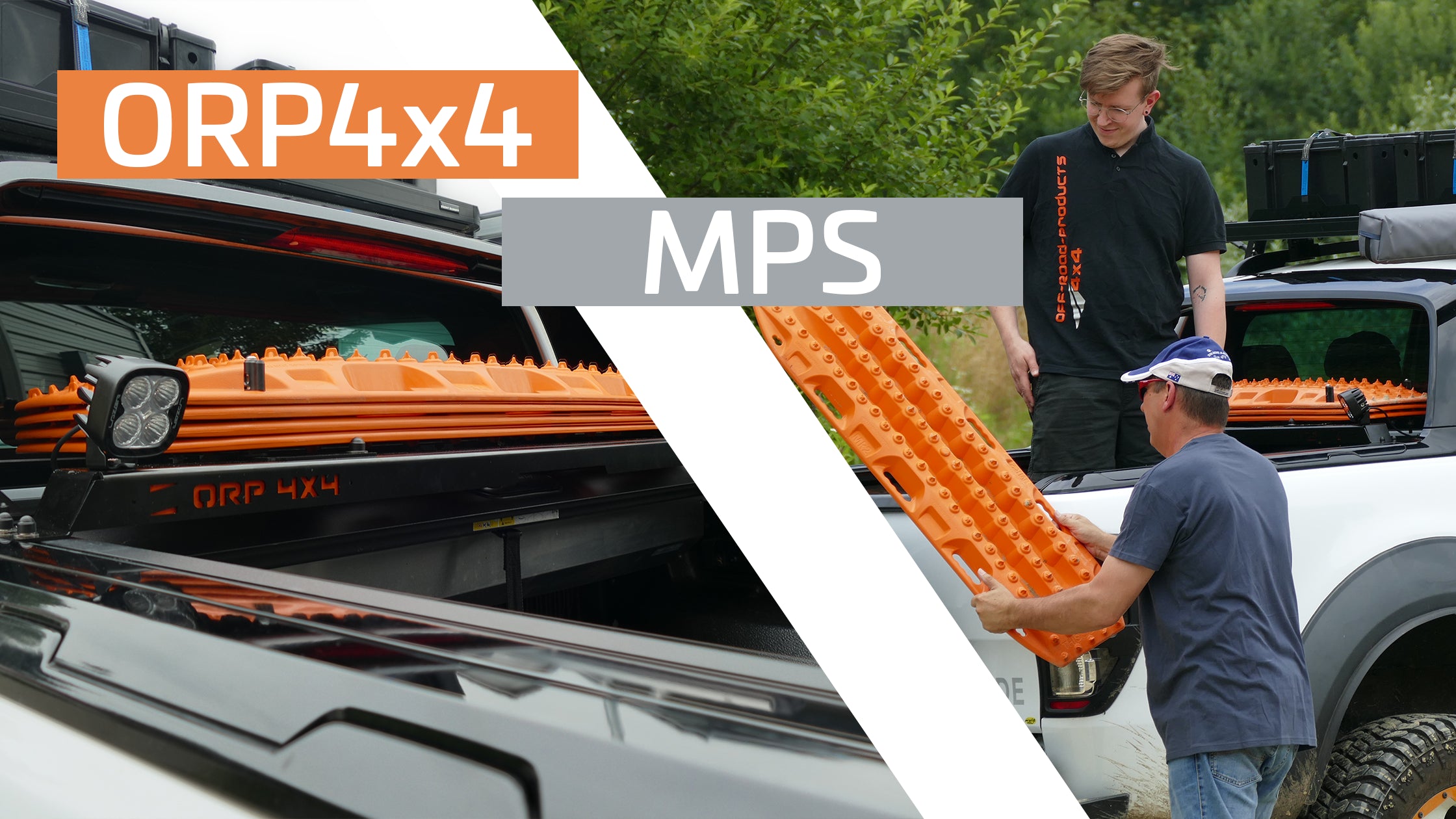 ORP4x4 Multi Platform System