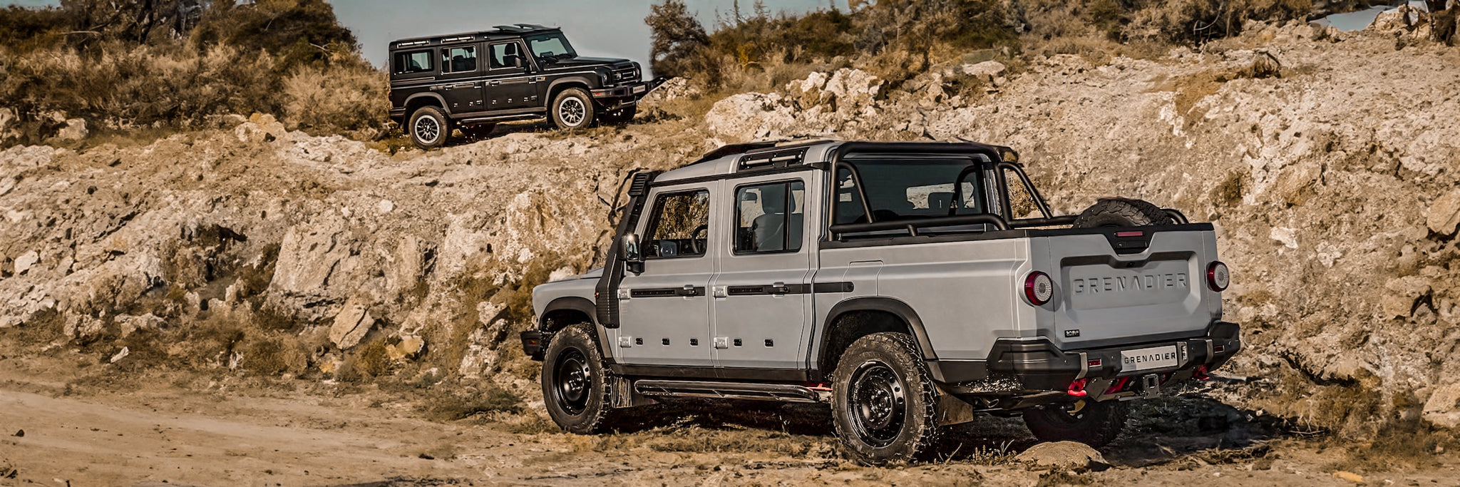 Ineos Grenadier Zubehör – Hochwertige Ausstattung für dein Fahrzeug – ORP4x4