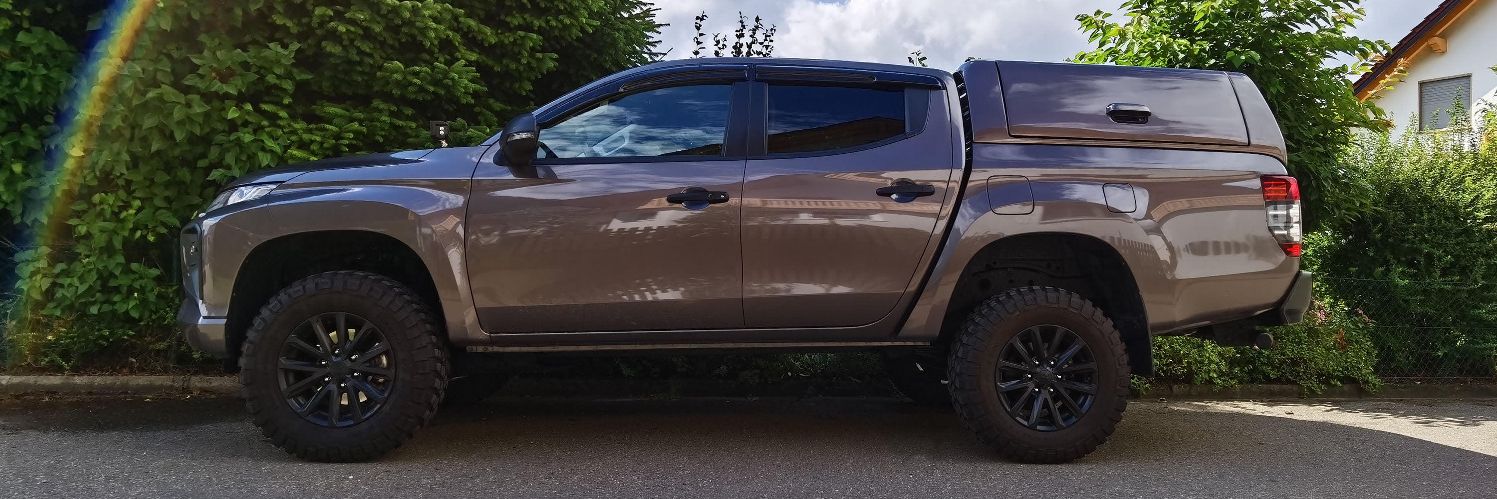 Hardtop für Mitsubishi L200 – Fleetrunner und Alpha Type E+ für deinen Pick-up – ORP4x4