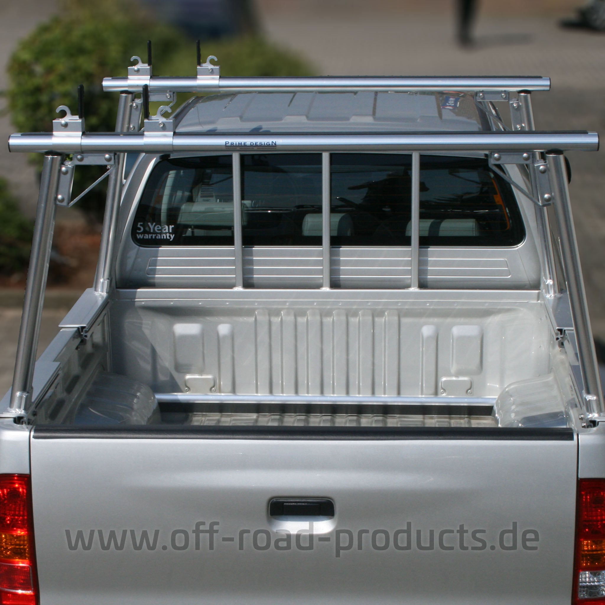 ALURACK base model VW Amarok – ORP4x4