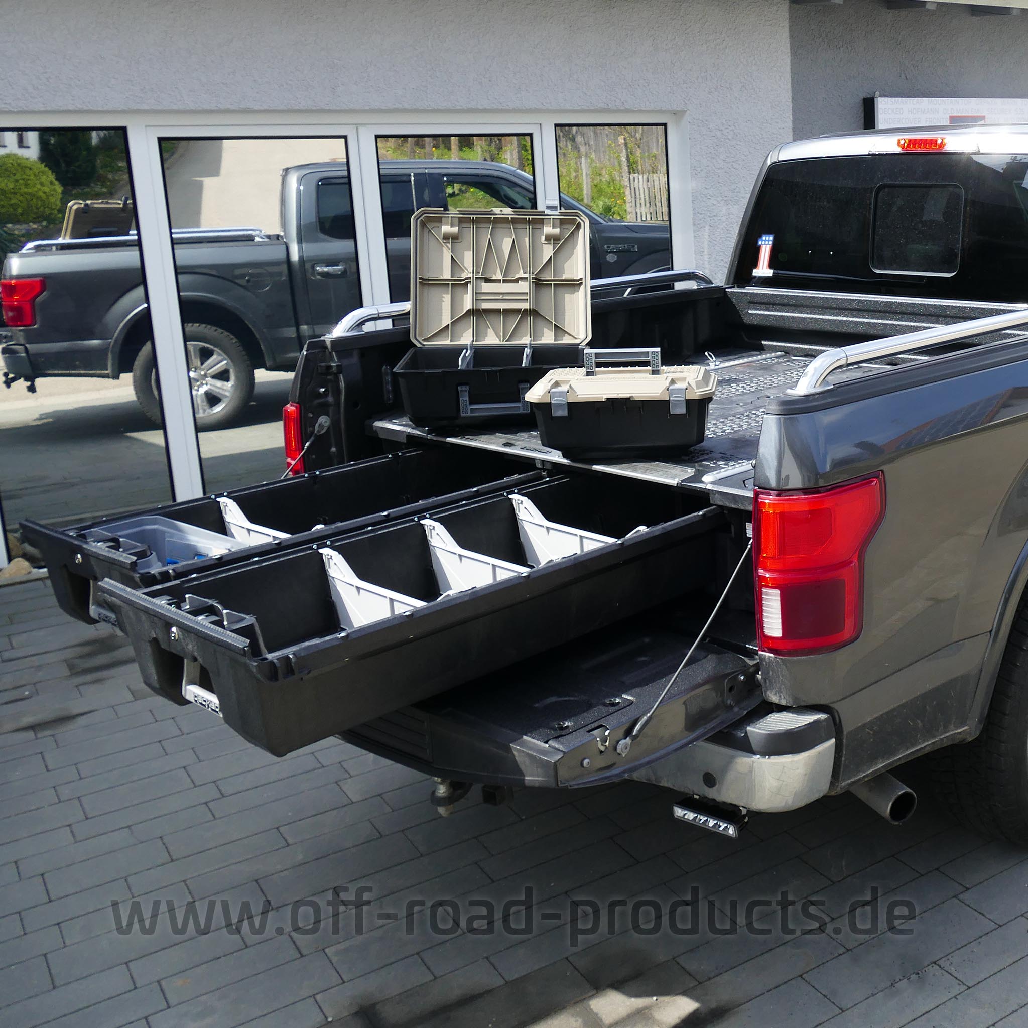 DECKED Schubladensystem Ford F150 SuperCrew 5.5 – ORP4x4