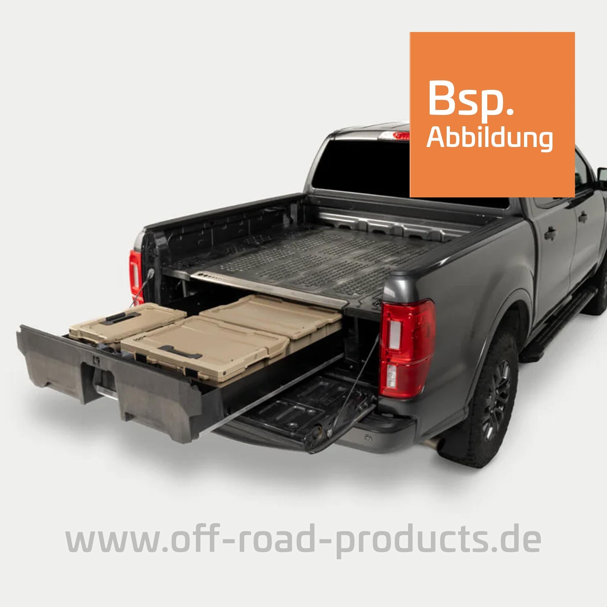 Decked Schubladensystem VY Ford Ranger 2023+ EXC – ORP4x4