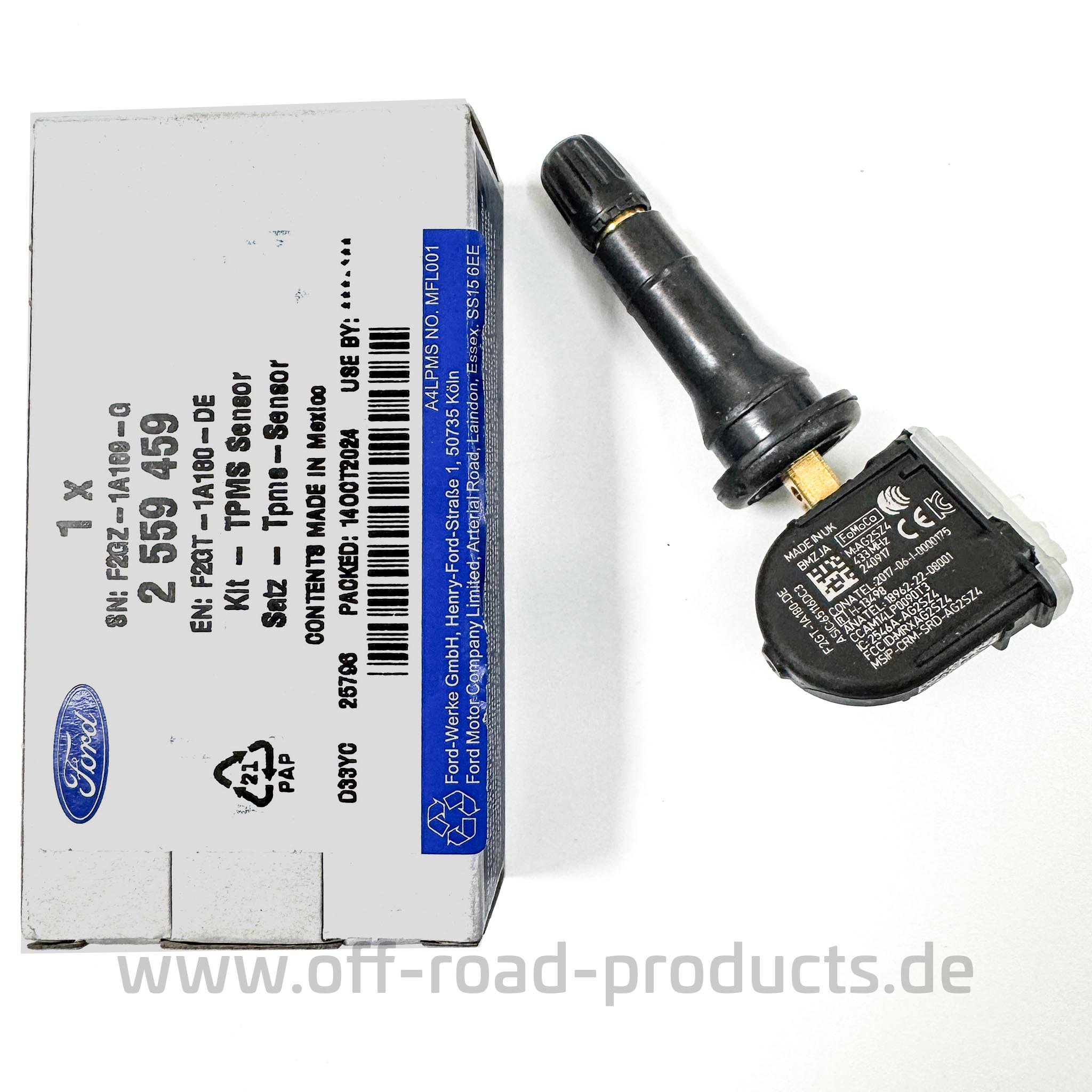 Rdks Sensor Ford