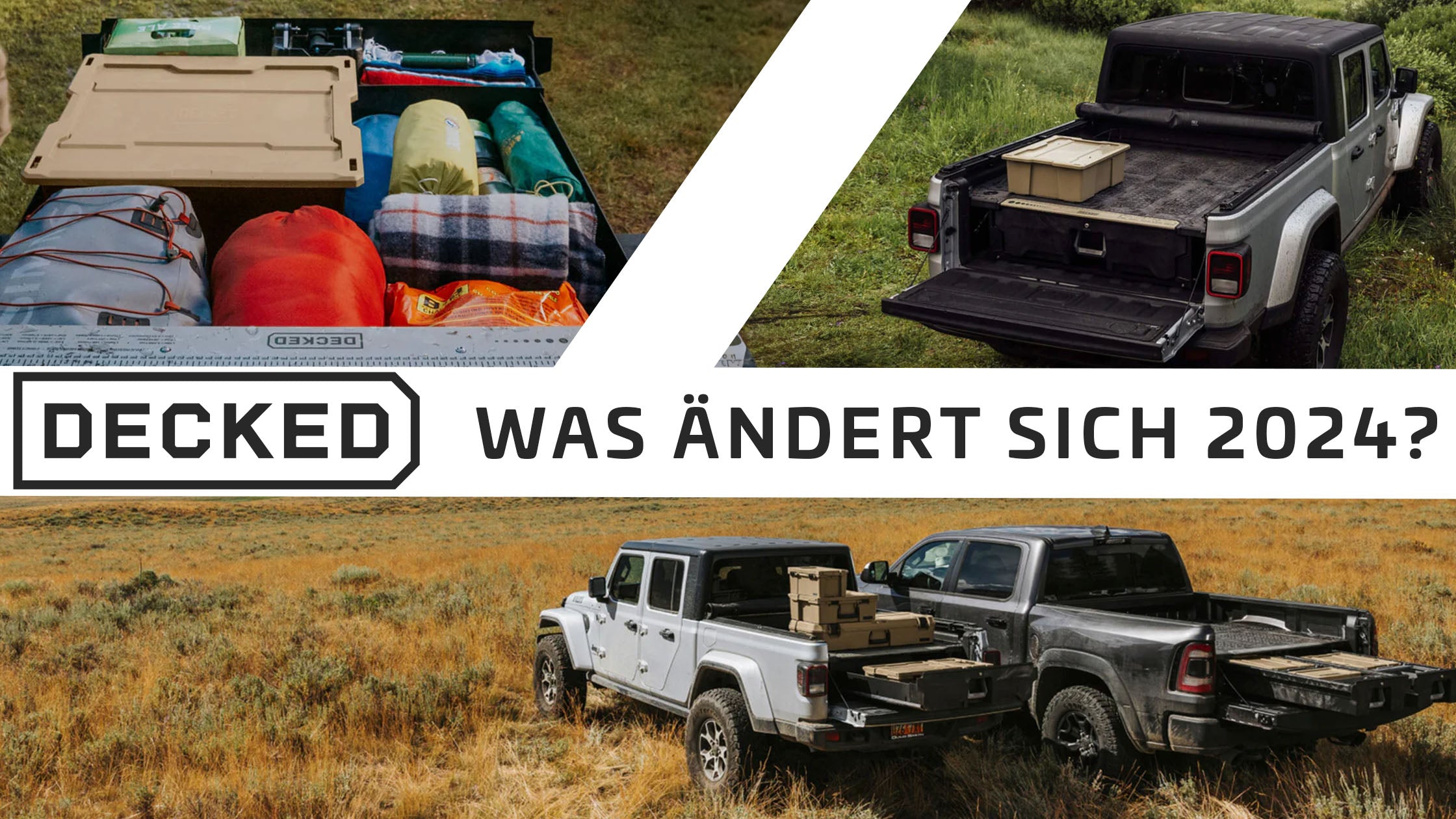 Neuerungen beim Decked Schubladensystem. Diese 5 Dinge ändern sich 202 – ORP4x4