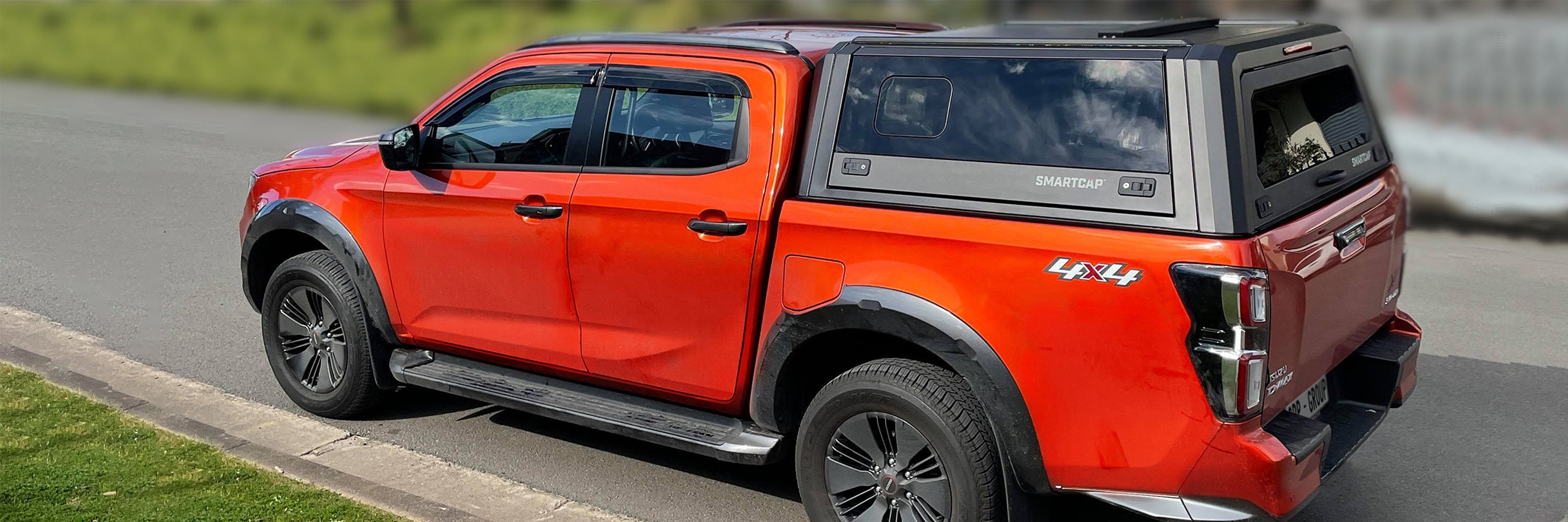 Isuzu Dmax 2020 bis 2023 – ORP4x4