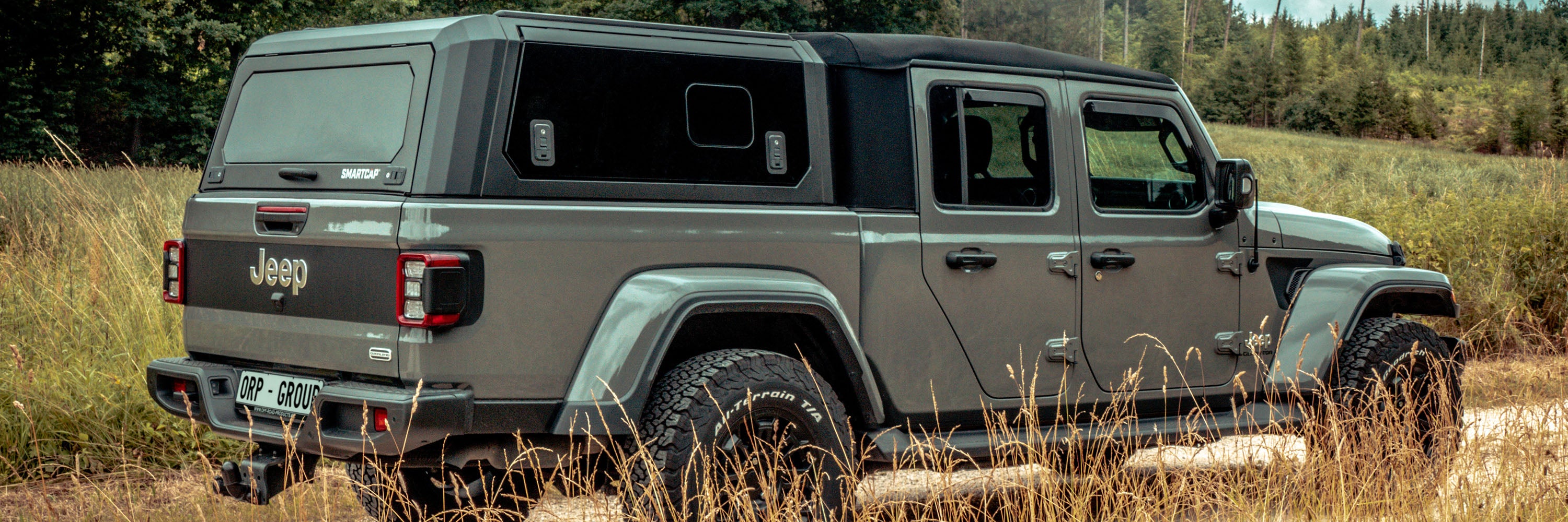 RSI Smartcap für Jeep Gladiator – Edelstahl-Hardtop & Zubehör – ORP4x4