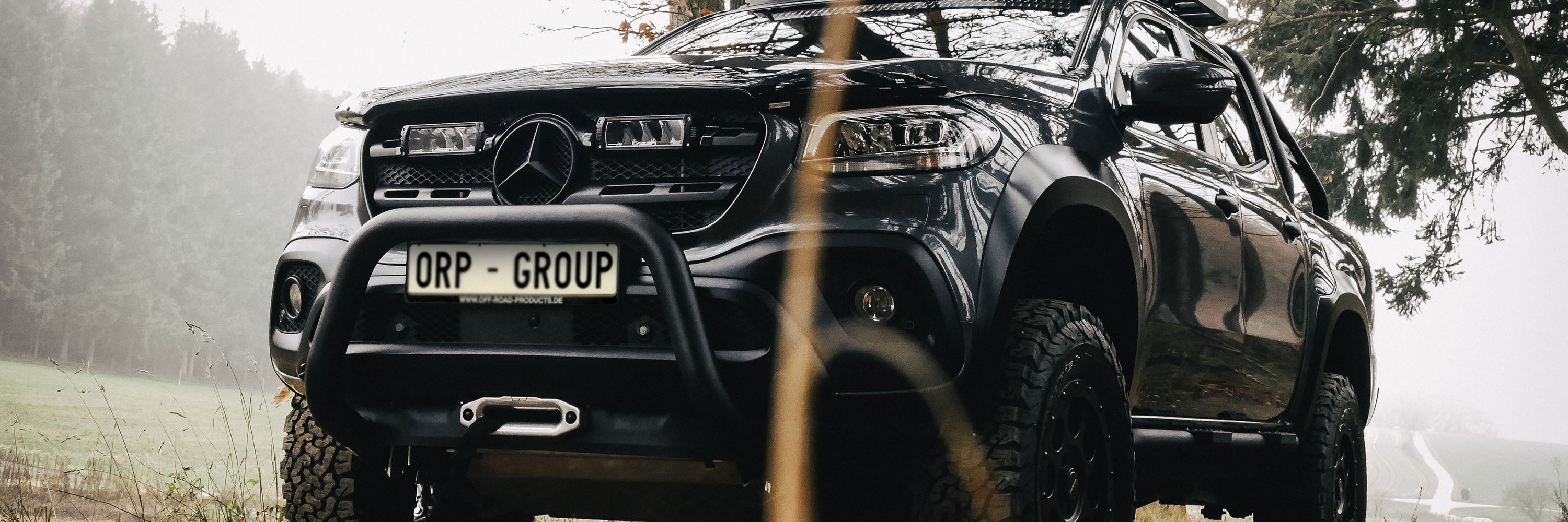 Mercedes X-Klasse – ORP4x4