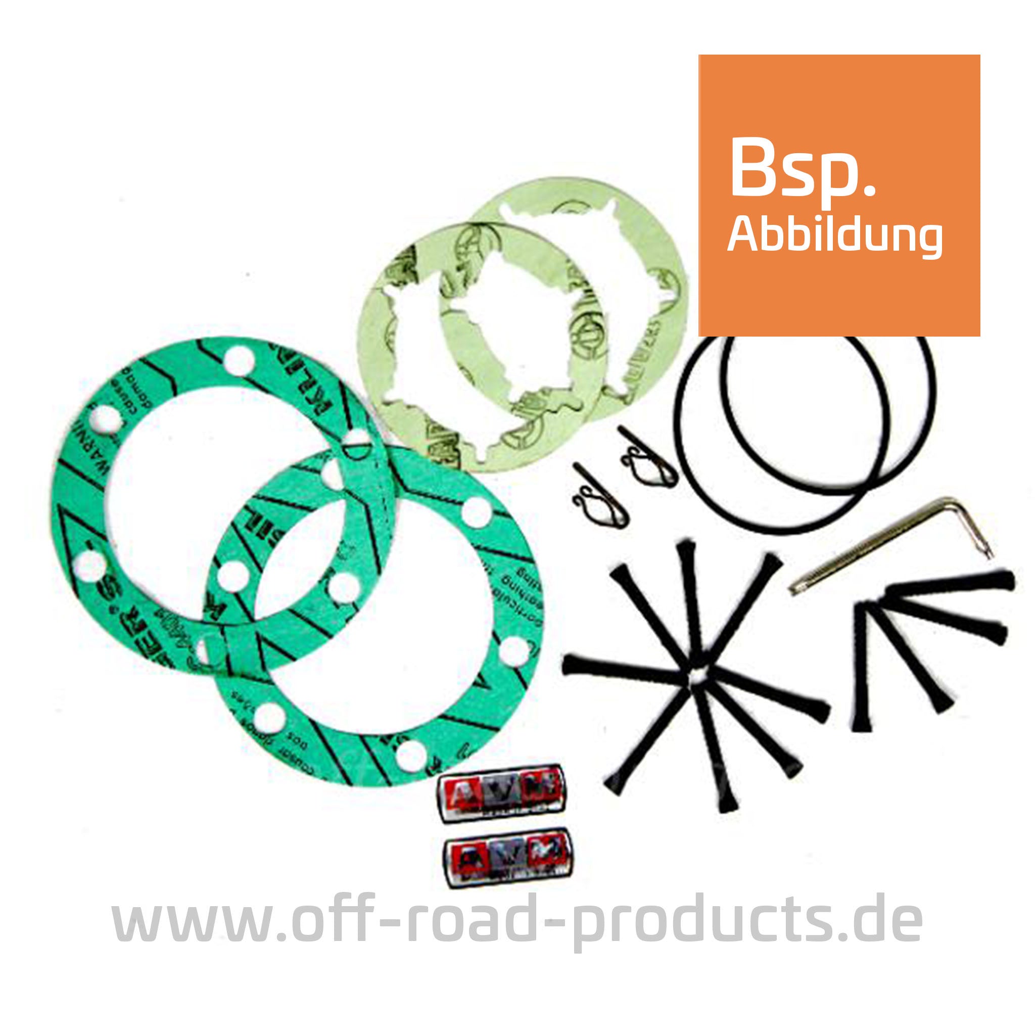 AVM Service Kit GAZ 69 – ORP4x4