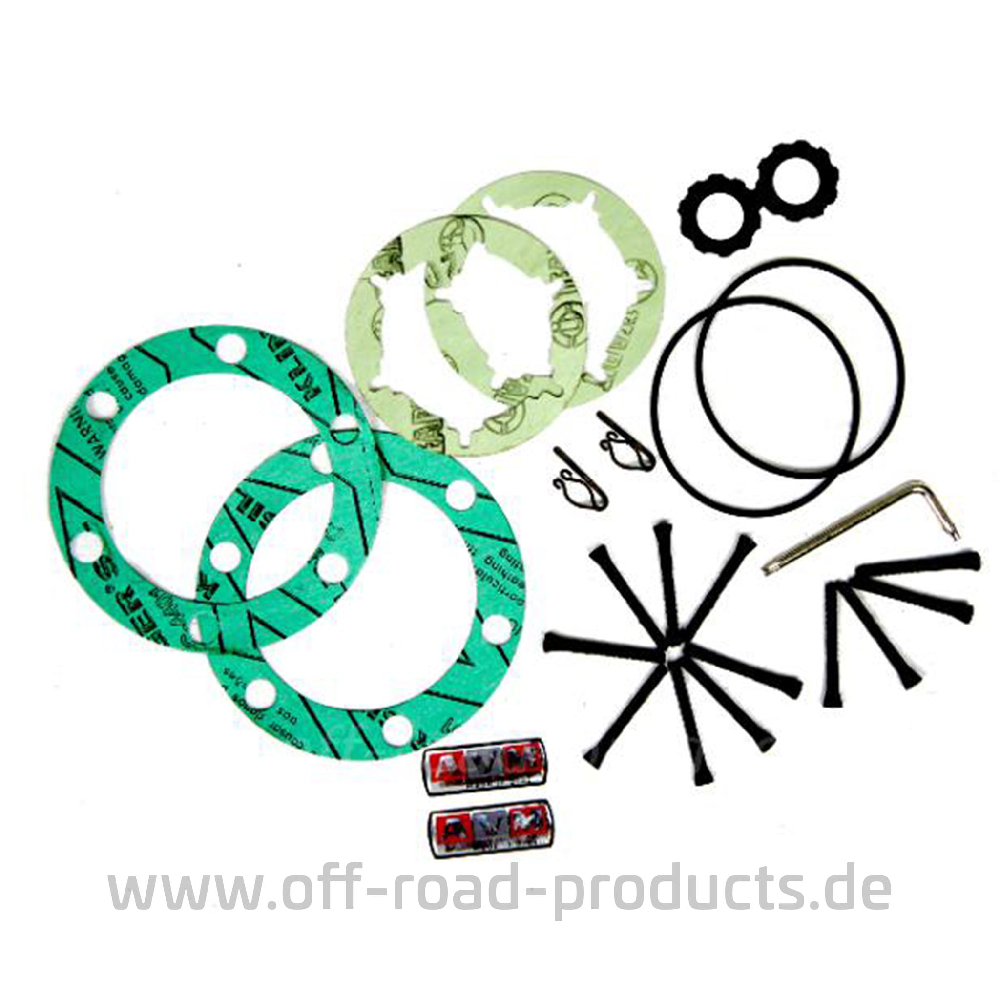 AVM freewheel hub maintenance kit Nissan Terrano II – ORP4x4