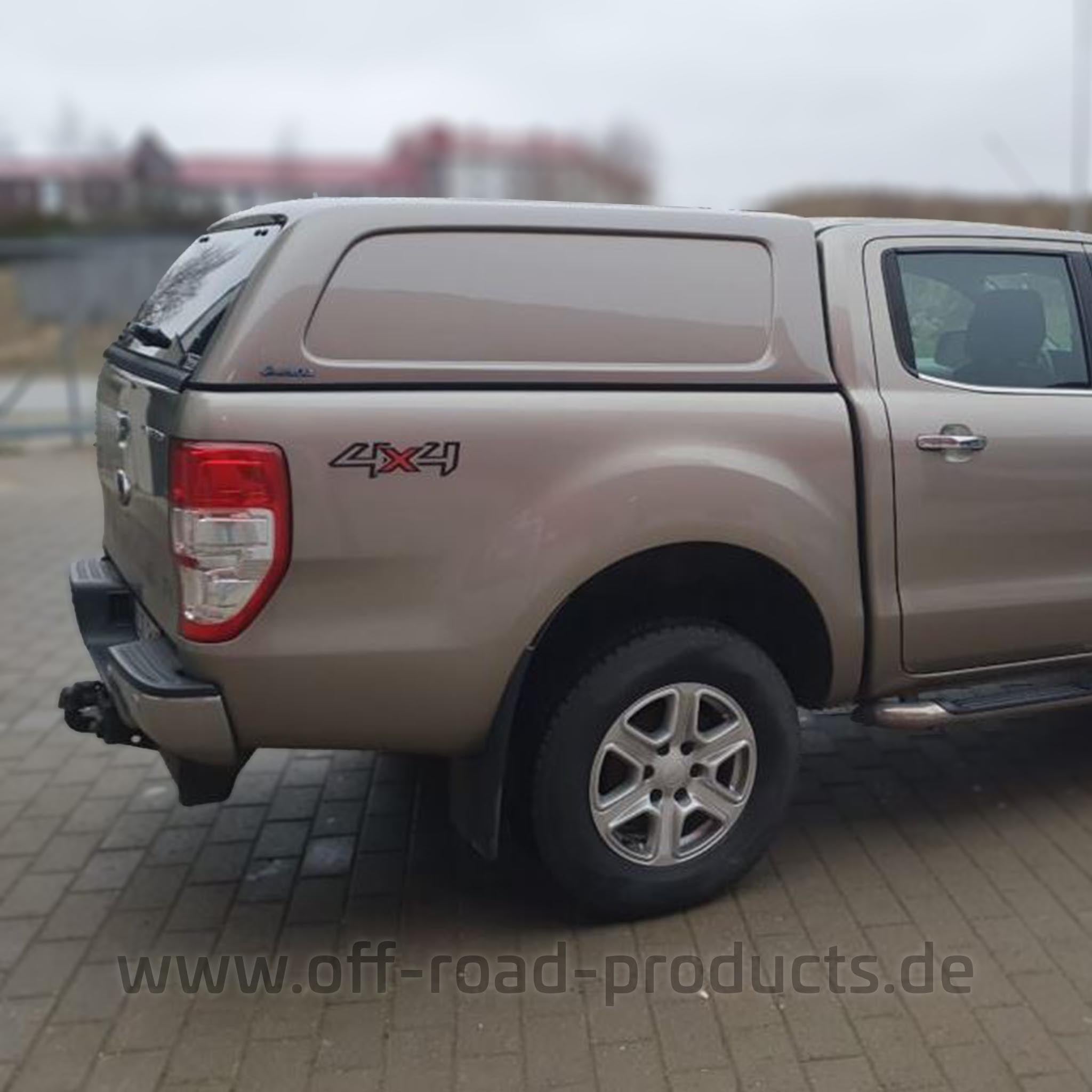 Hardtop Aeroklas Standard Ford Ranger DC – ORP4x4