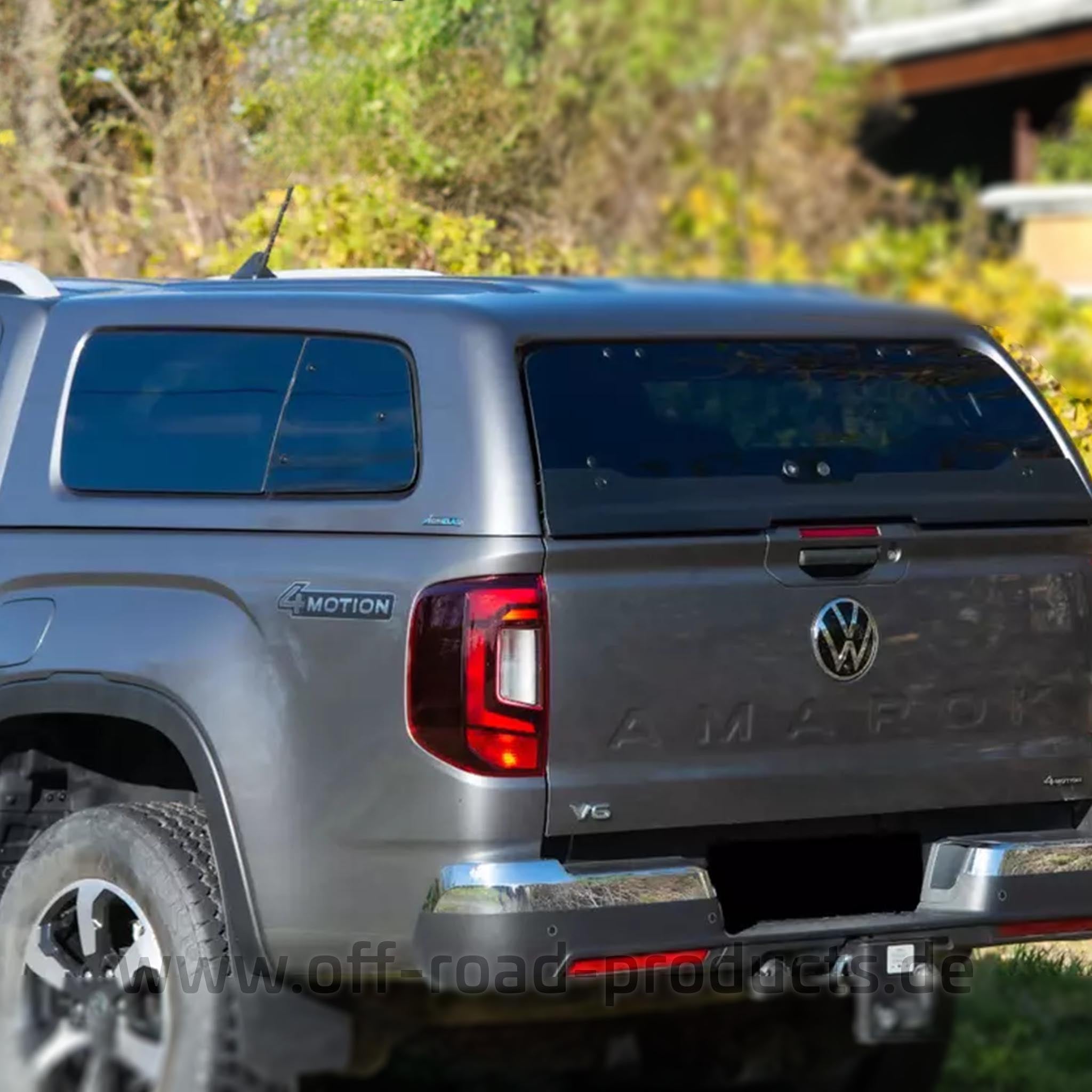 Hardtop Aeroklas Dual Windows VW Amarok 2023 – ORP4x4