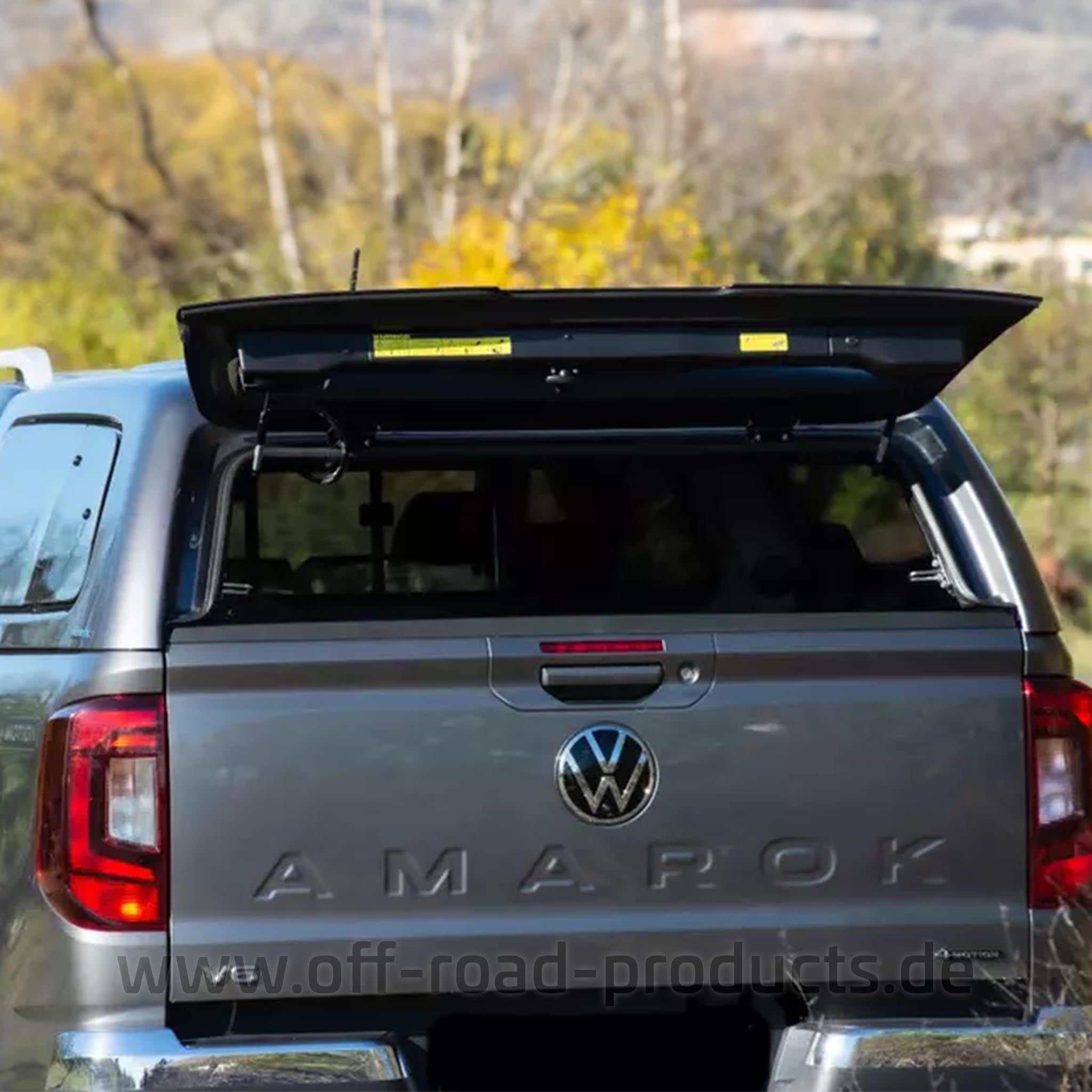 Hardtop Aeroklas Dual Windows VW Amarok 2023 – ORP4x4