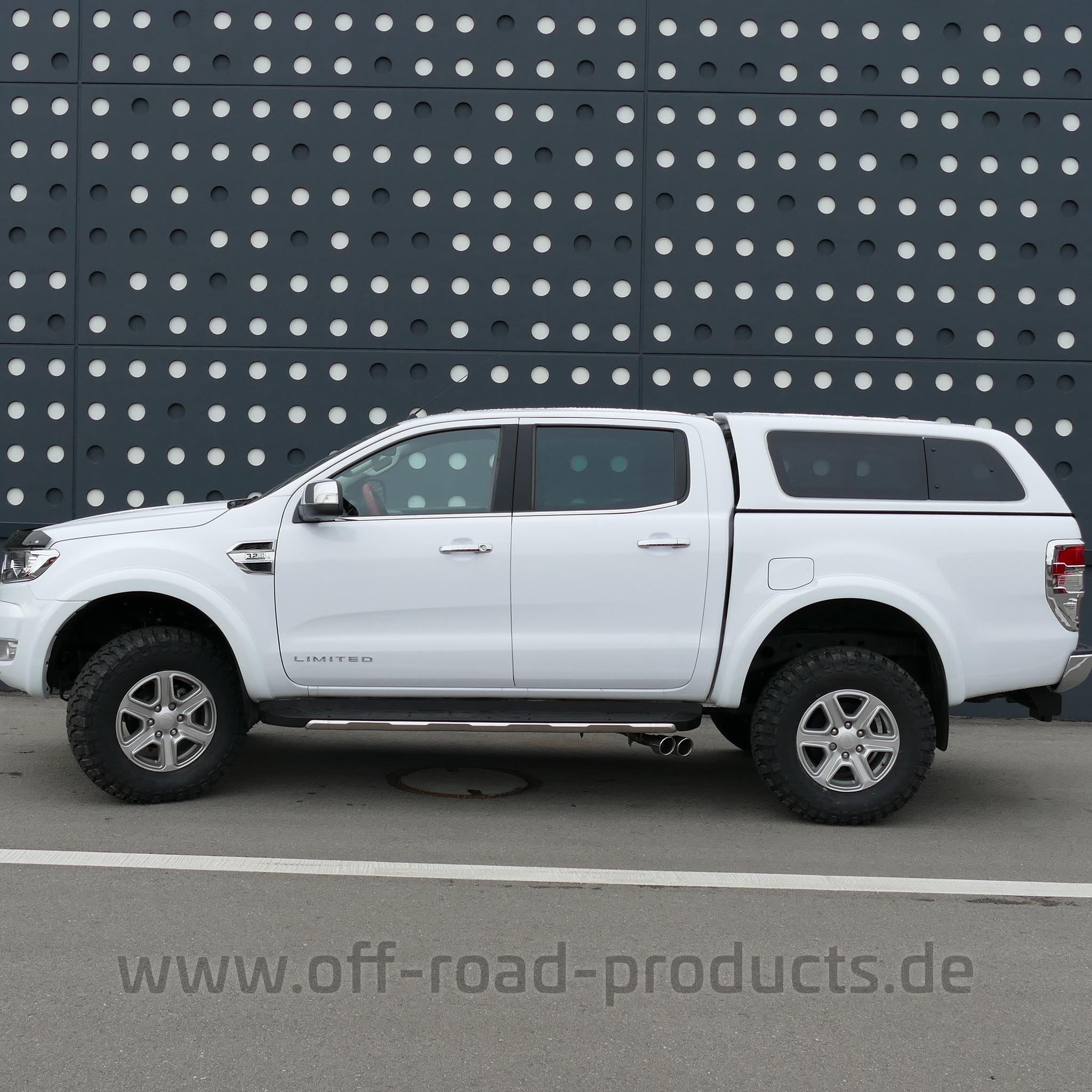 Hardtop Aeroklas Ausstellfenster Ford Ranger DC – ORP4x4