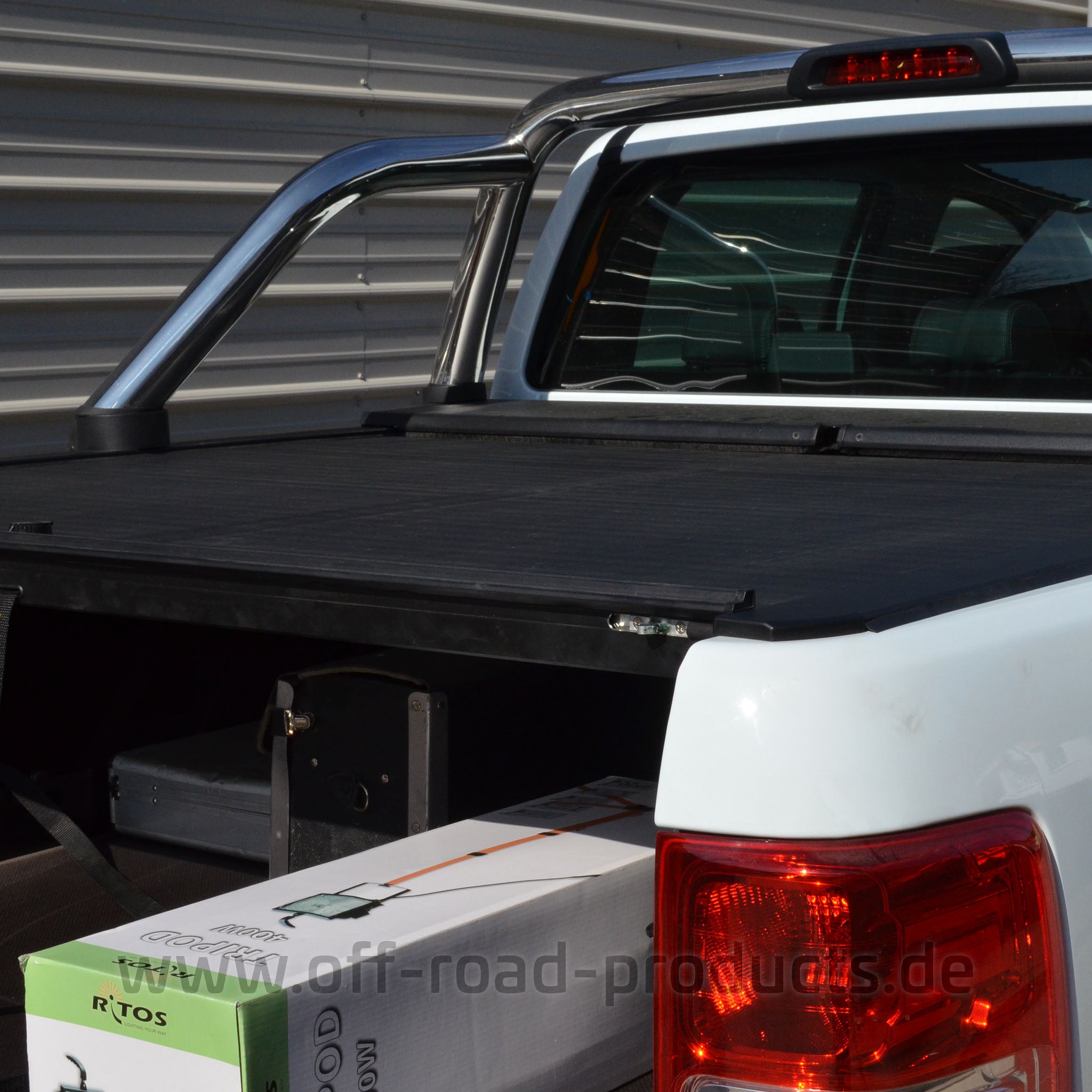 Alu Roll in Cover Ford Ranger DC mit Überrollbügel – ORP4x4