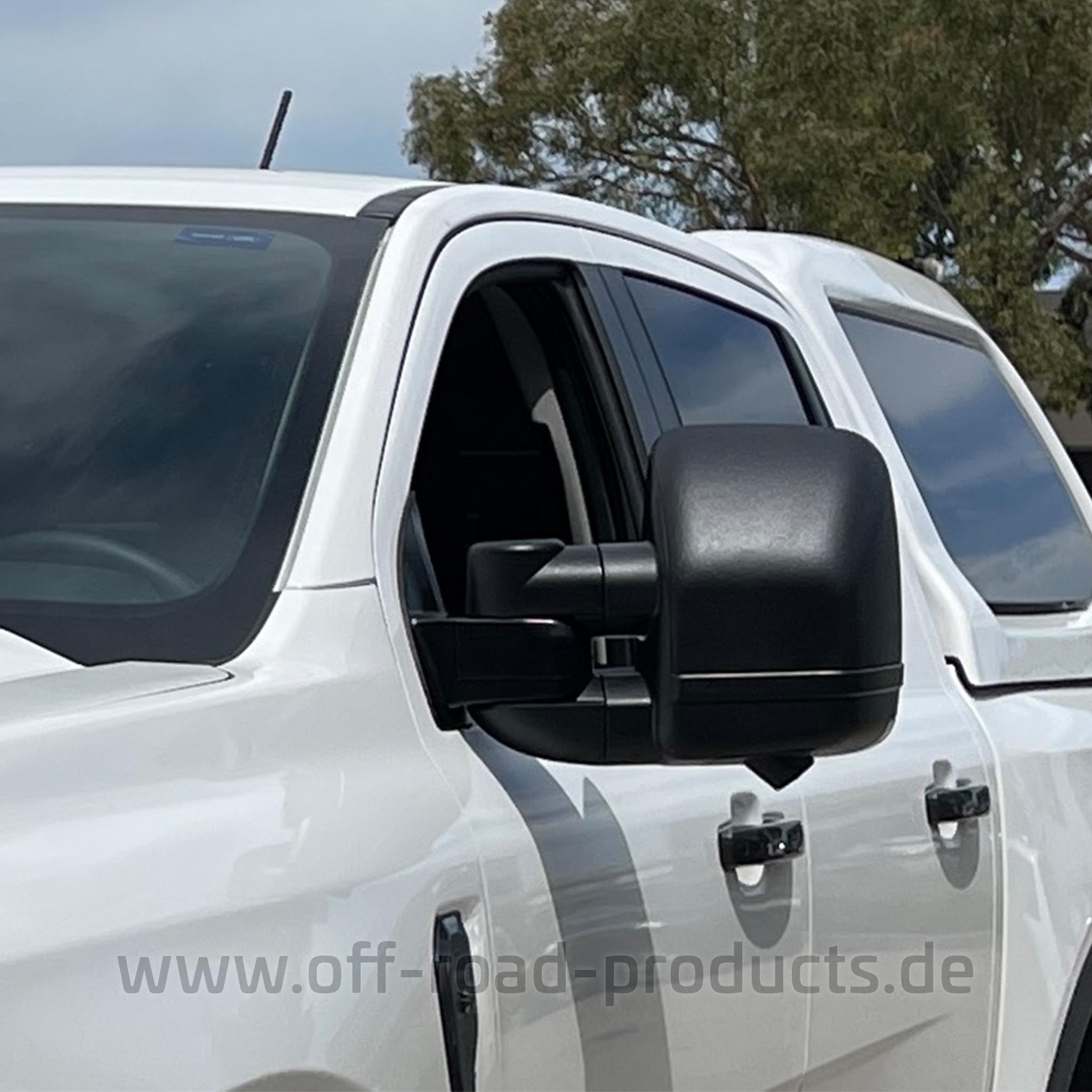 Clearview NG Basic mirror set Ford Ranger 2023 – ORP4x4