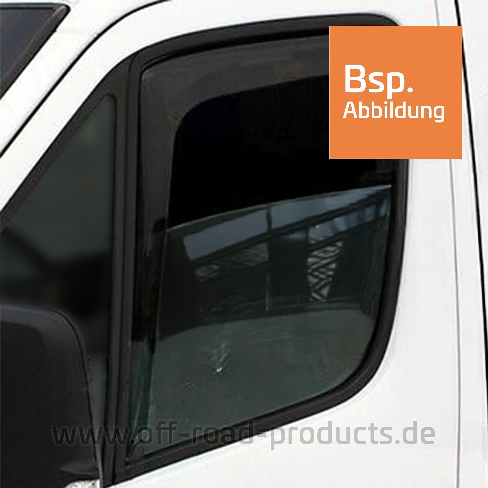 Windabweiser Set Mercedes Sprinter 907 – Perfekte Frischluft für Fahrer und Beifahrer – ORP4x4