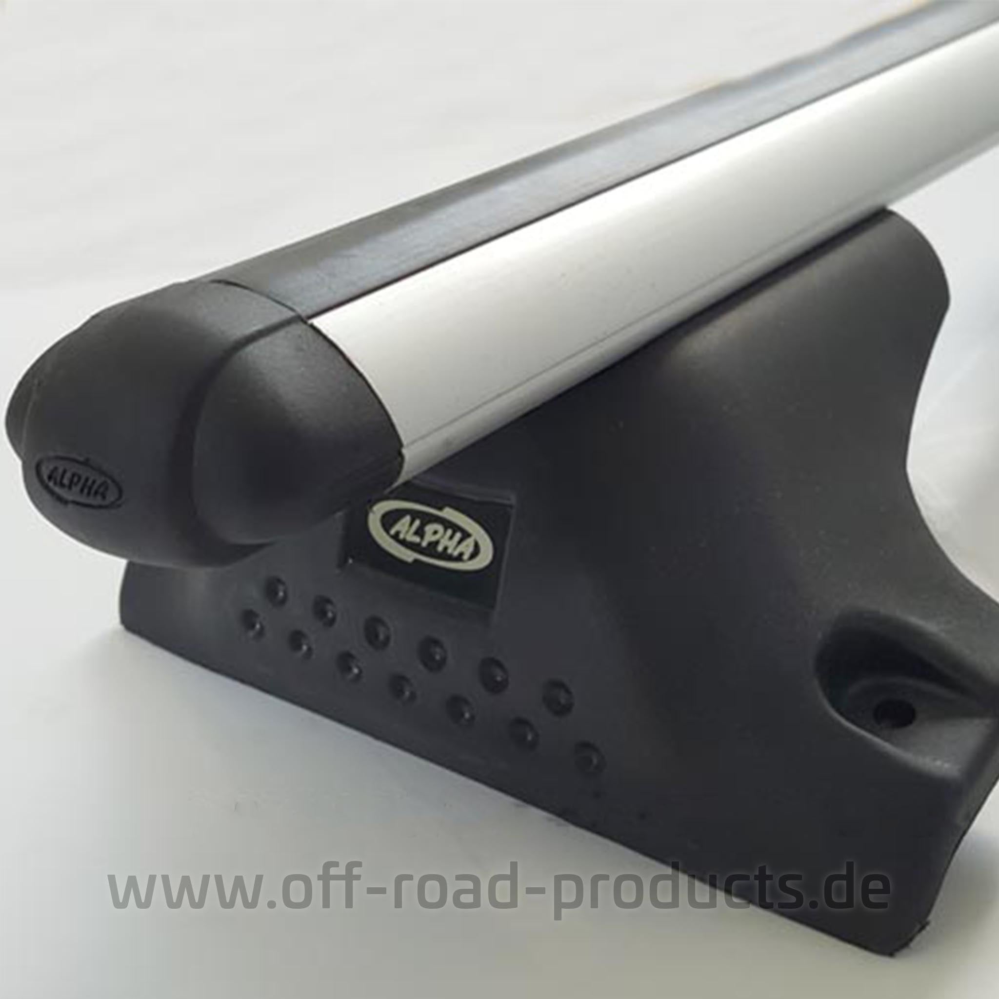 Roof rack for Alpha Hardtop Type E Isuzu Dmax – ORP4x4