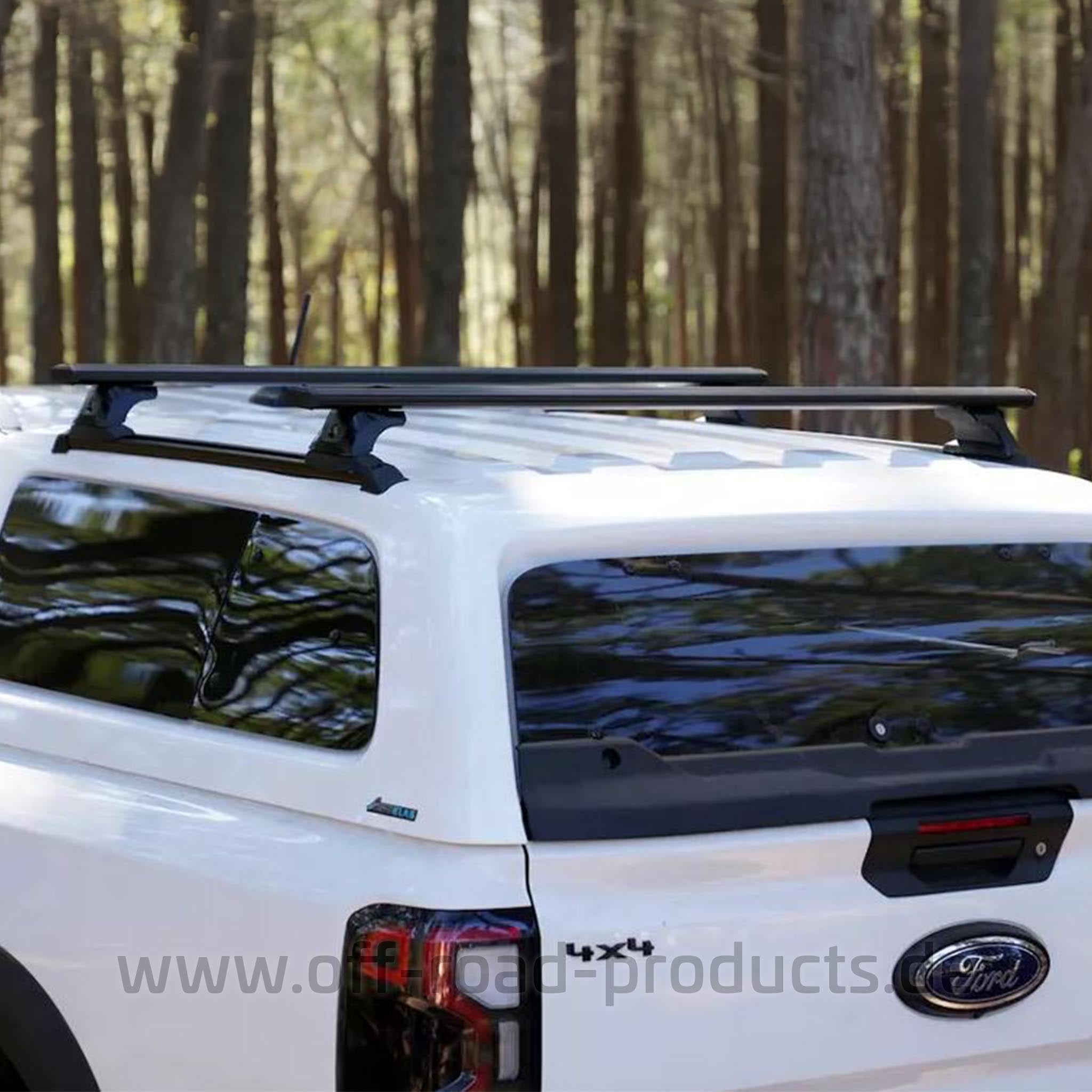 Dachreling für Hardtop Aeroklas DC div. Modelle ab 2023+ – ORP4x4