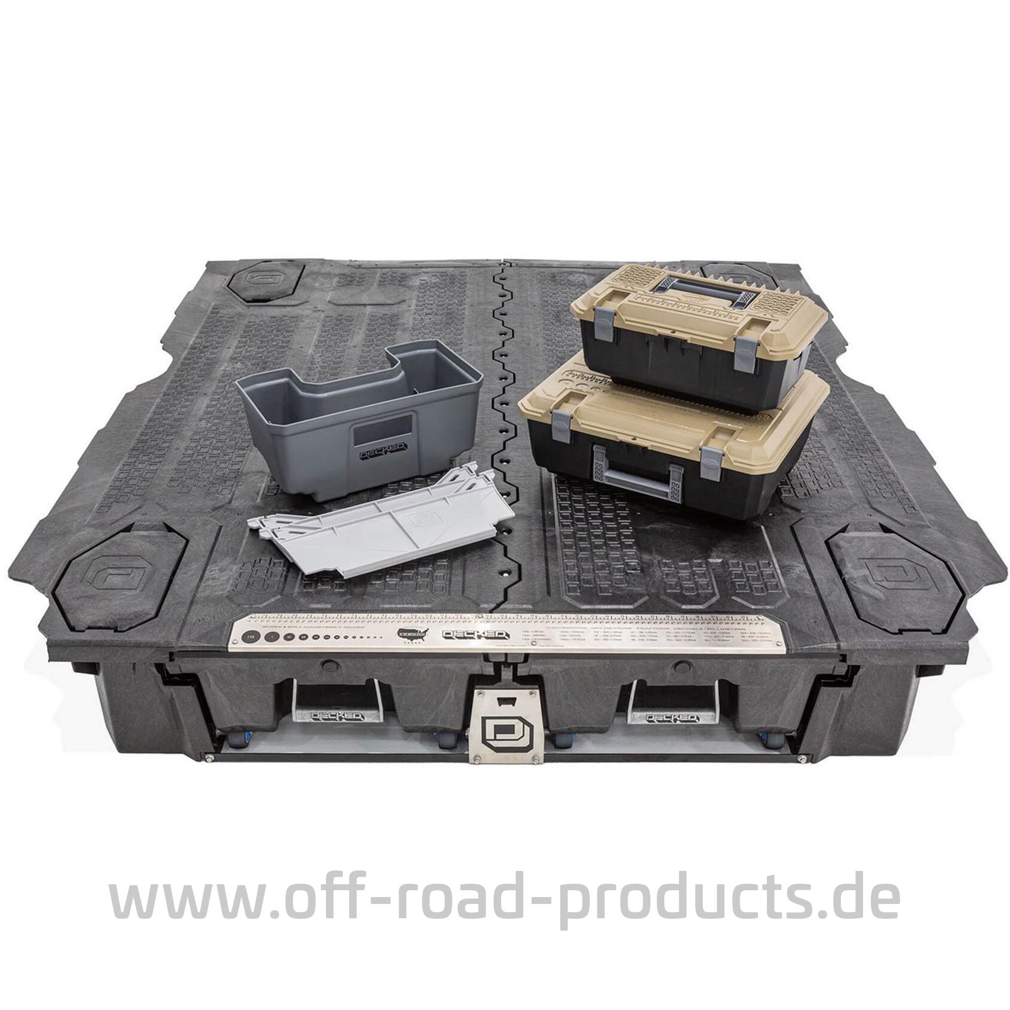 DECKED Schubladensystem Ford F150 SuperCrew 5.5 – ORP4x4