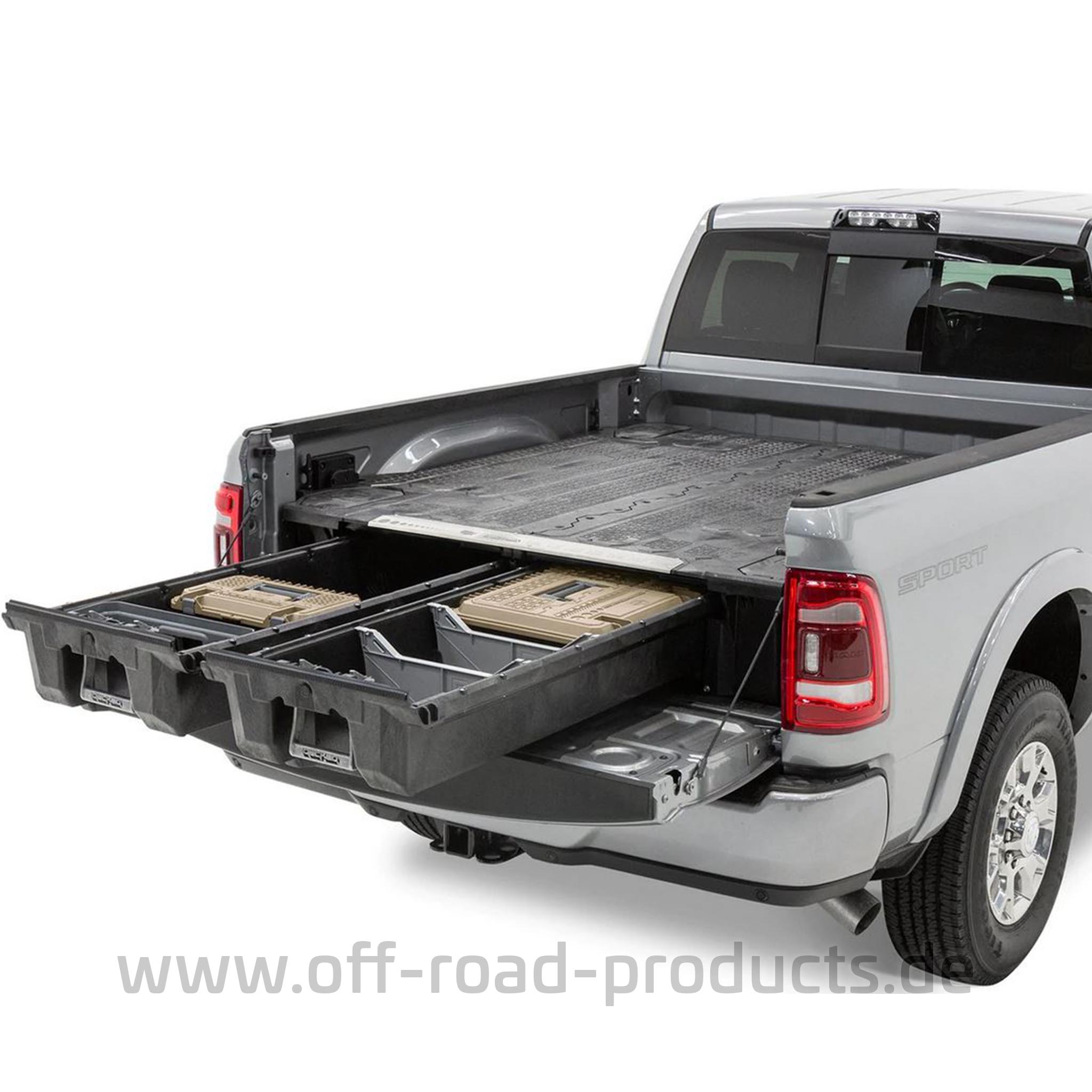 DECKED Schubladensystem Ram 1500 Standard Bed 6.4 – ORP4x4