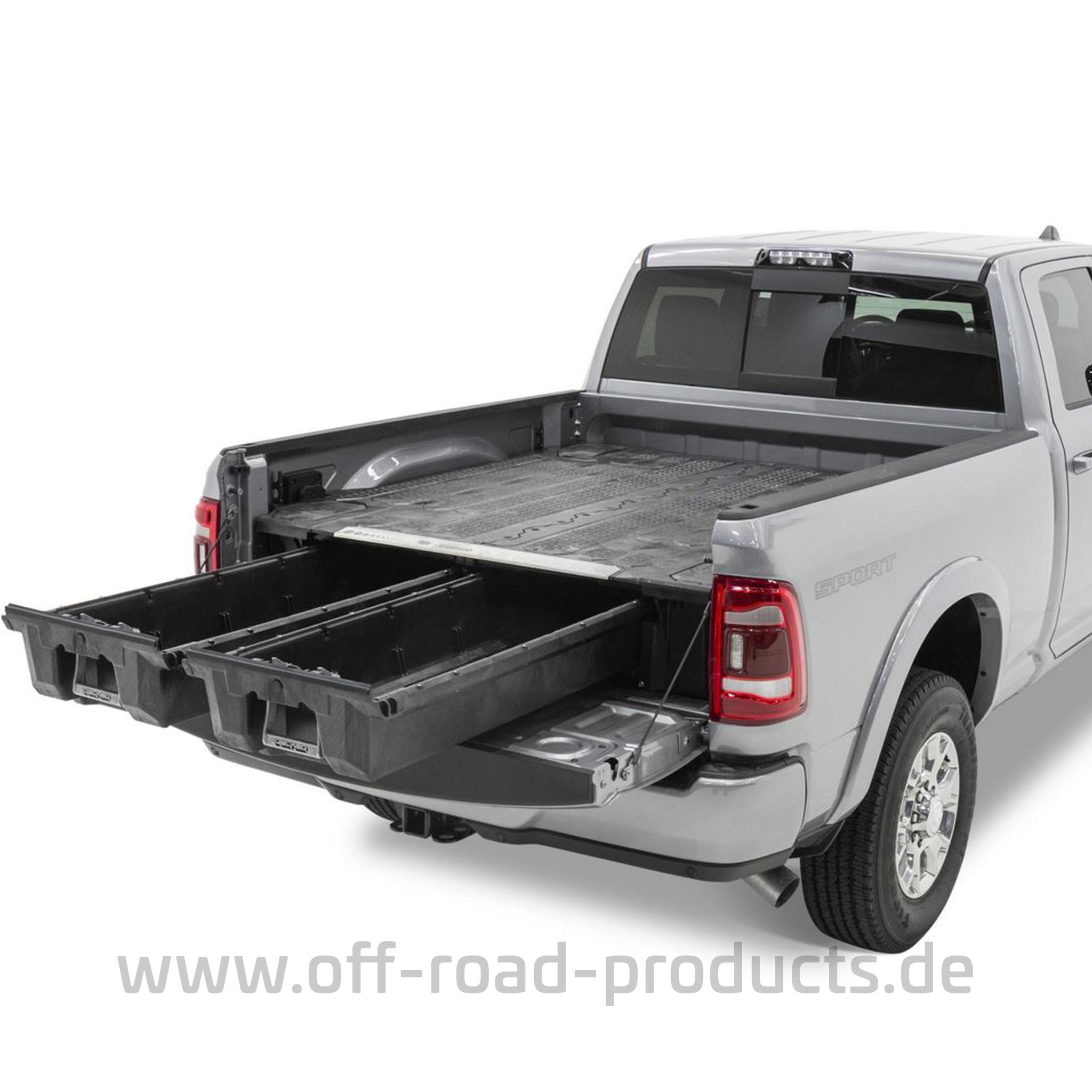 DECKED Schubladensystem Ram 1500 Short Bed 5.7 – ORP4x4