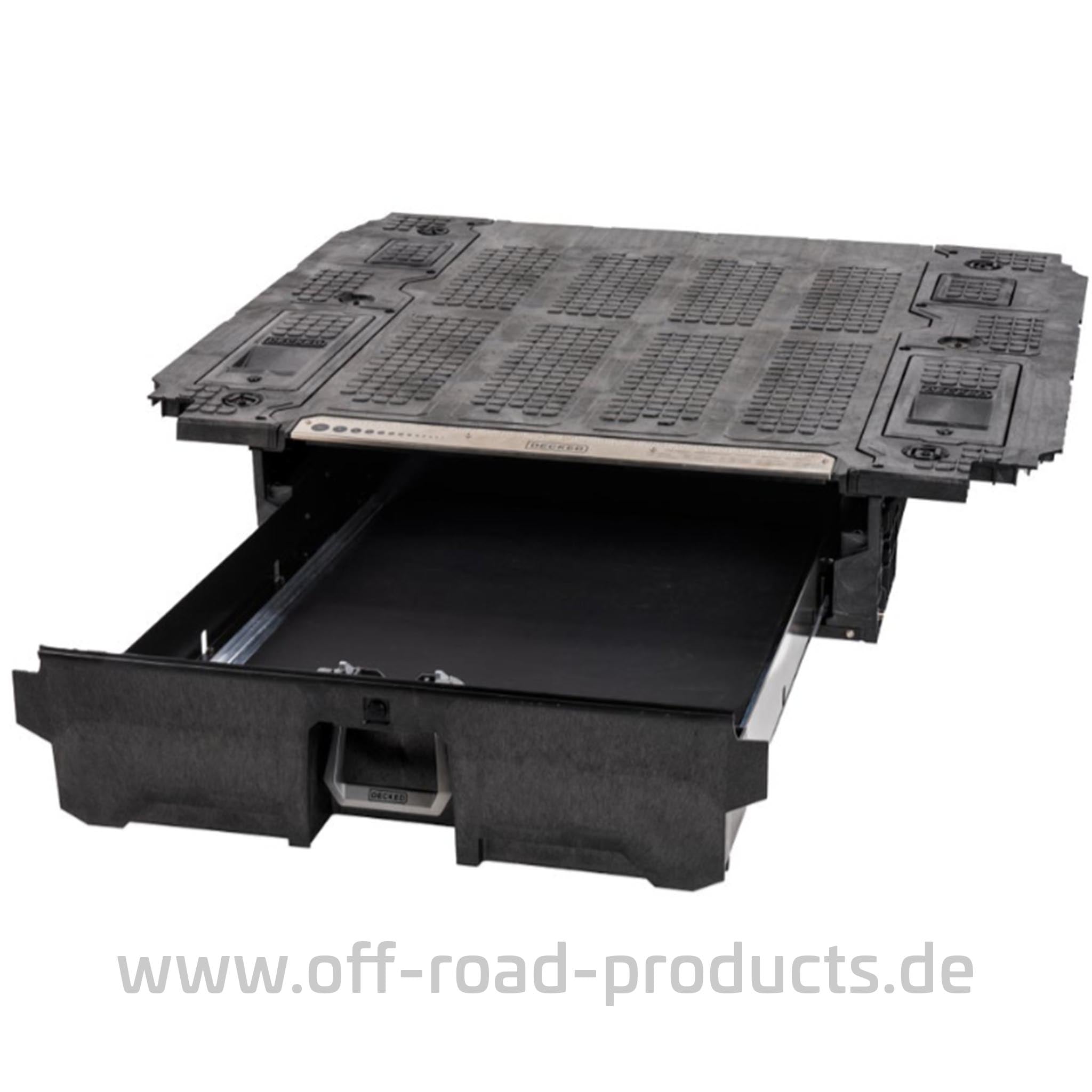 Decked Schubladensystem VY Ford Ranger DC – ORP4x4