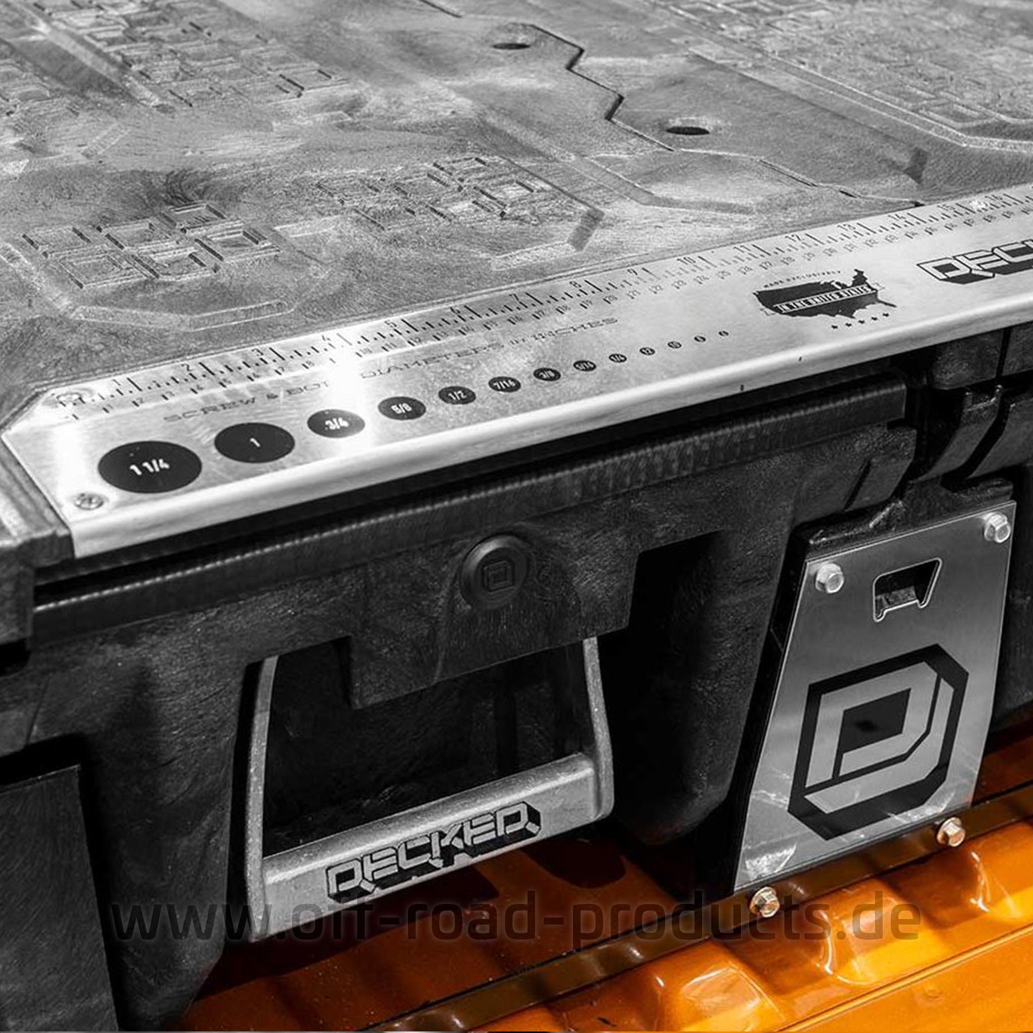 Decked drawer system Isuzu Dmax 2020 DC – ORP4x4