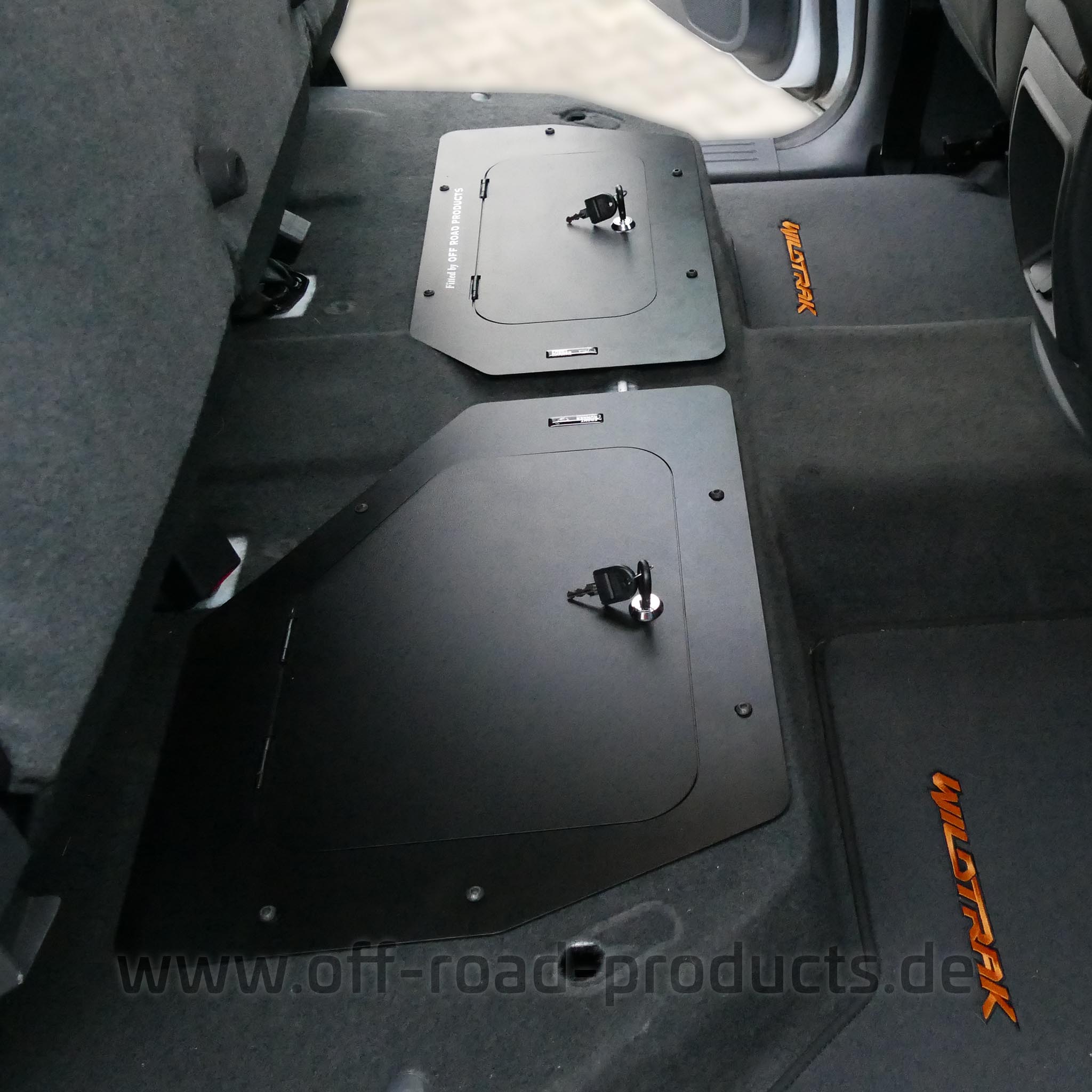 Cover set for rear seat bench Ranger Raptor – ORP4x4
