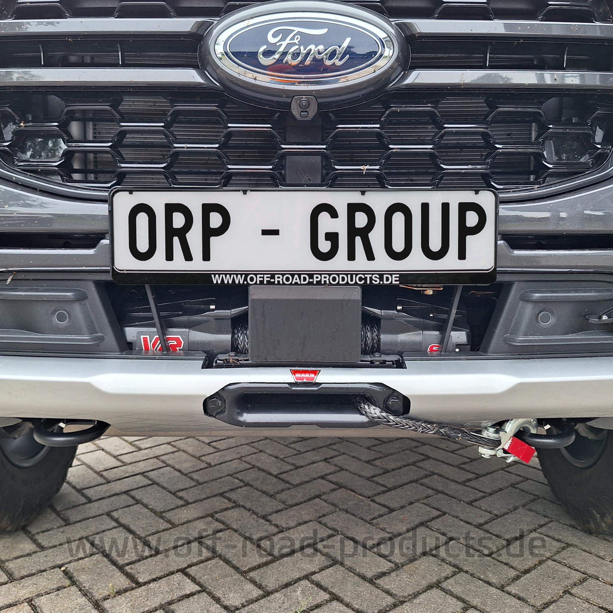 Winch attachment Ford Ranger Raptor P703 – ORP4x4