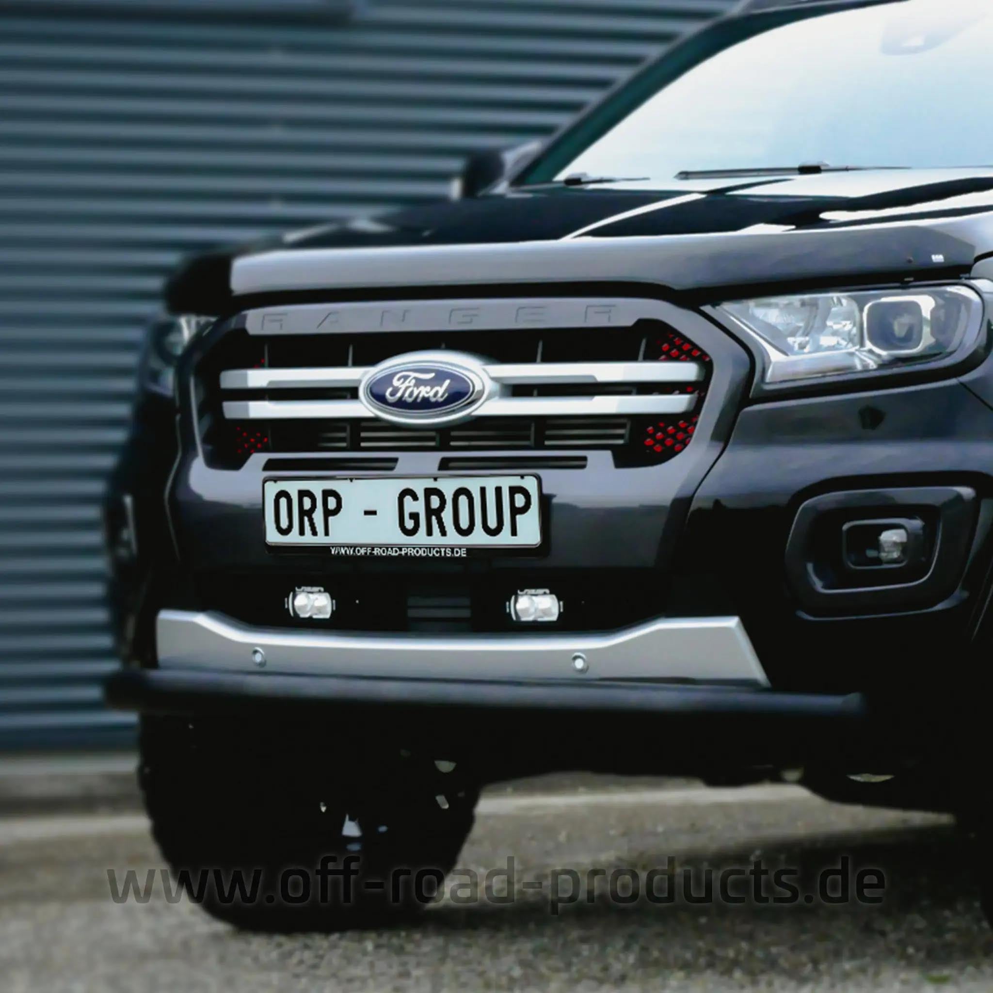 Ford Ranger Zusatzscheinwerfer