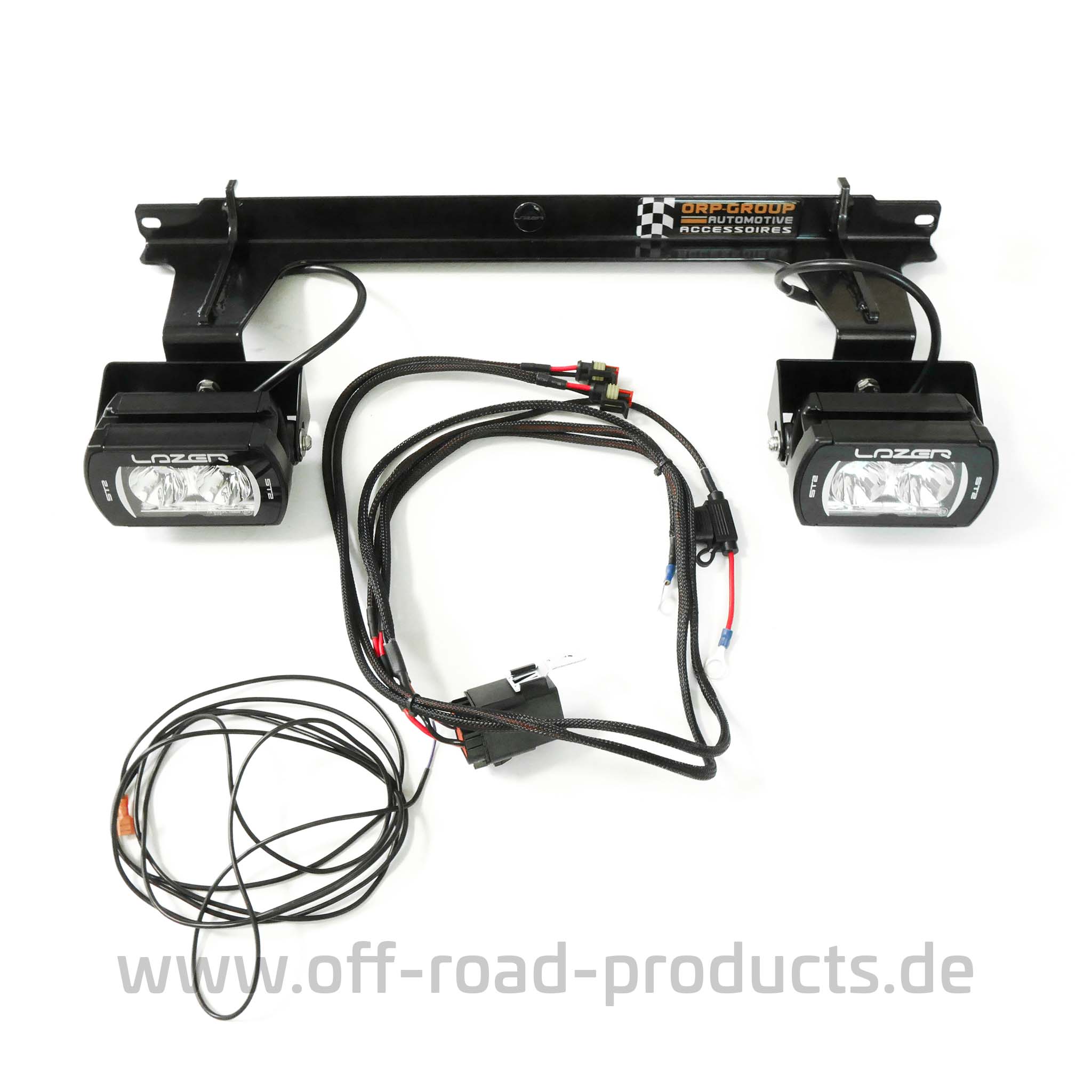 Ford Ranger Zusatzscheinwerfer