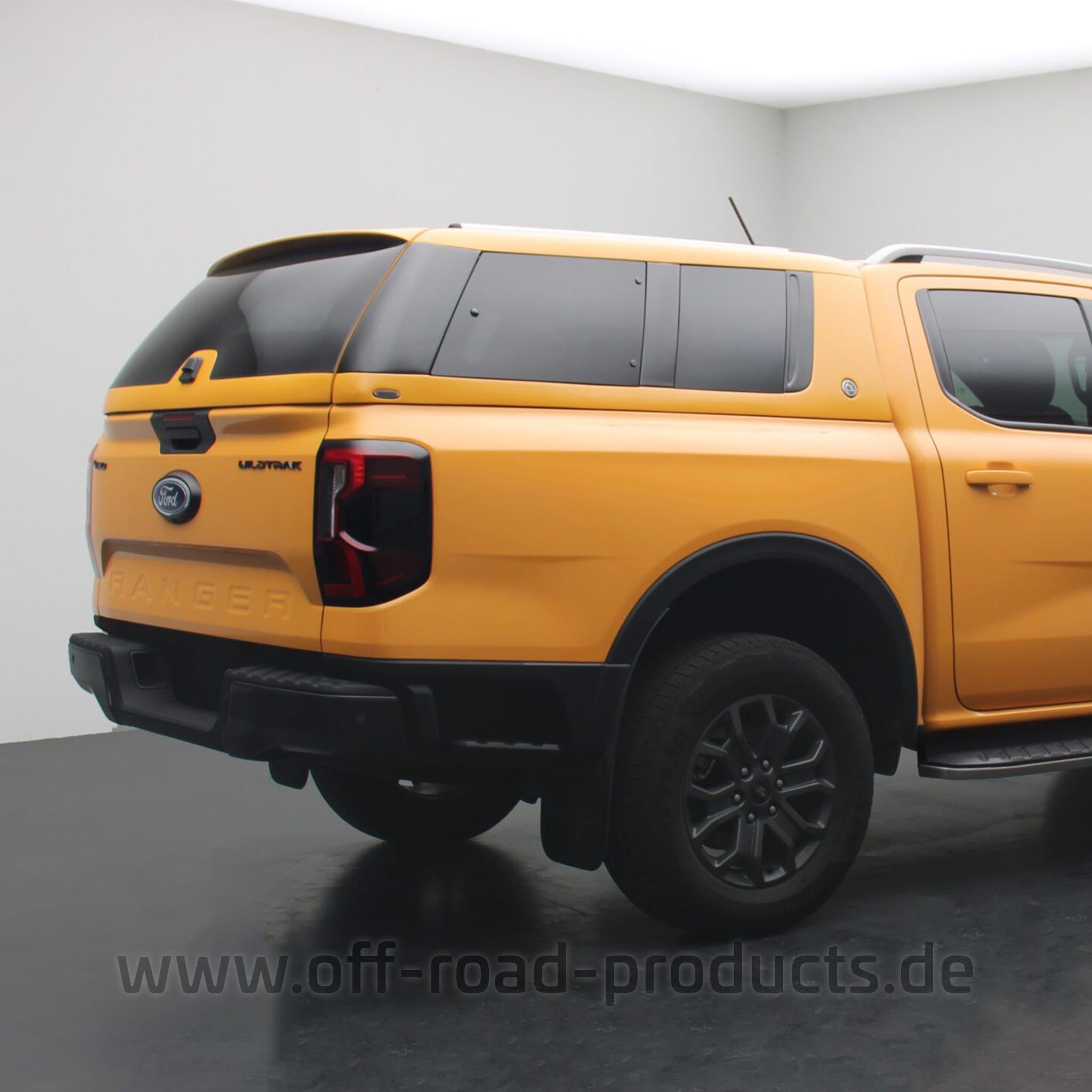 Elysium Hardtop für Ford Ranger P703 Doppelkabine ab 2023 – ORP4x4