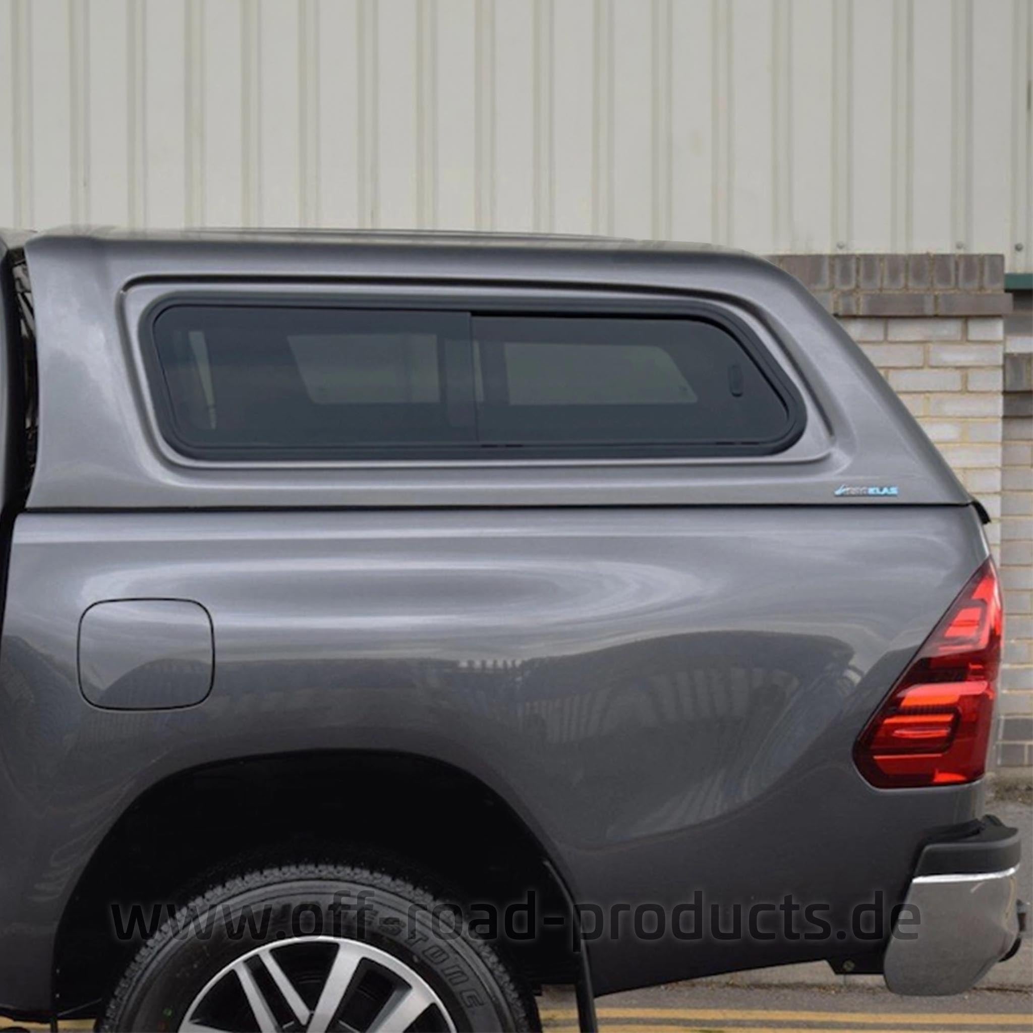 Hardtop Aeroklas sliding window Toyota Hilux – ORP4x4