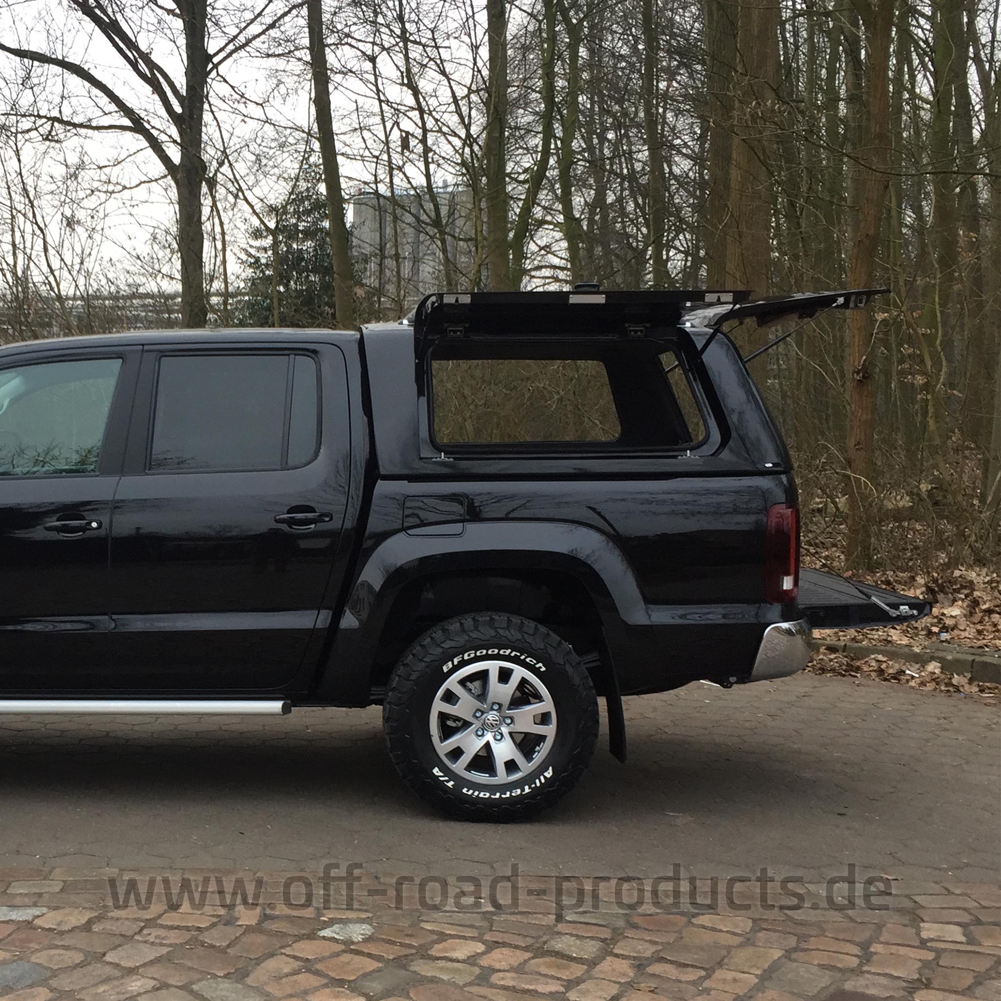Hardtop Alpha CME VW Amarok – ORP4x4