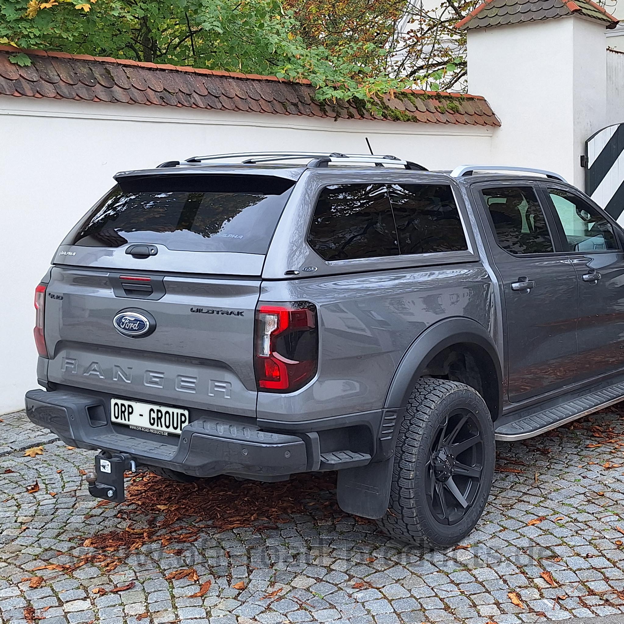 Hardtop Alpha GSE Ford Ranger DC 2023+ – ORP4x4