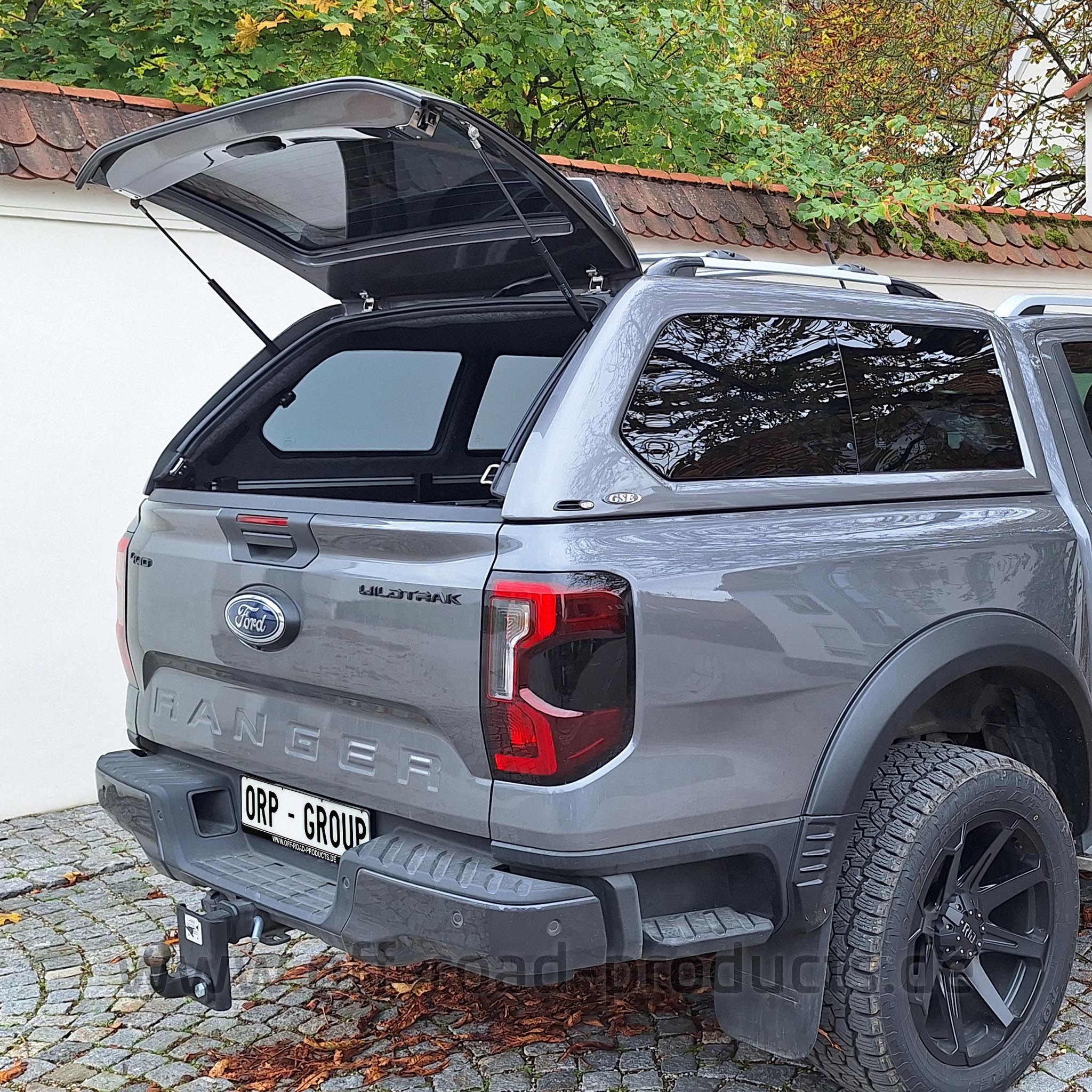 Hardtop Alpha GSE Ford Ranger DC 2023+ – ORP4x4