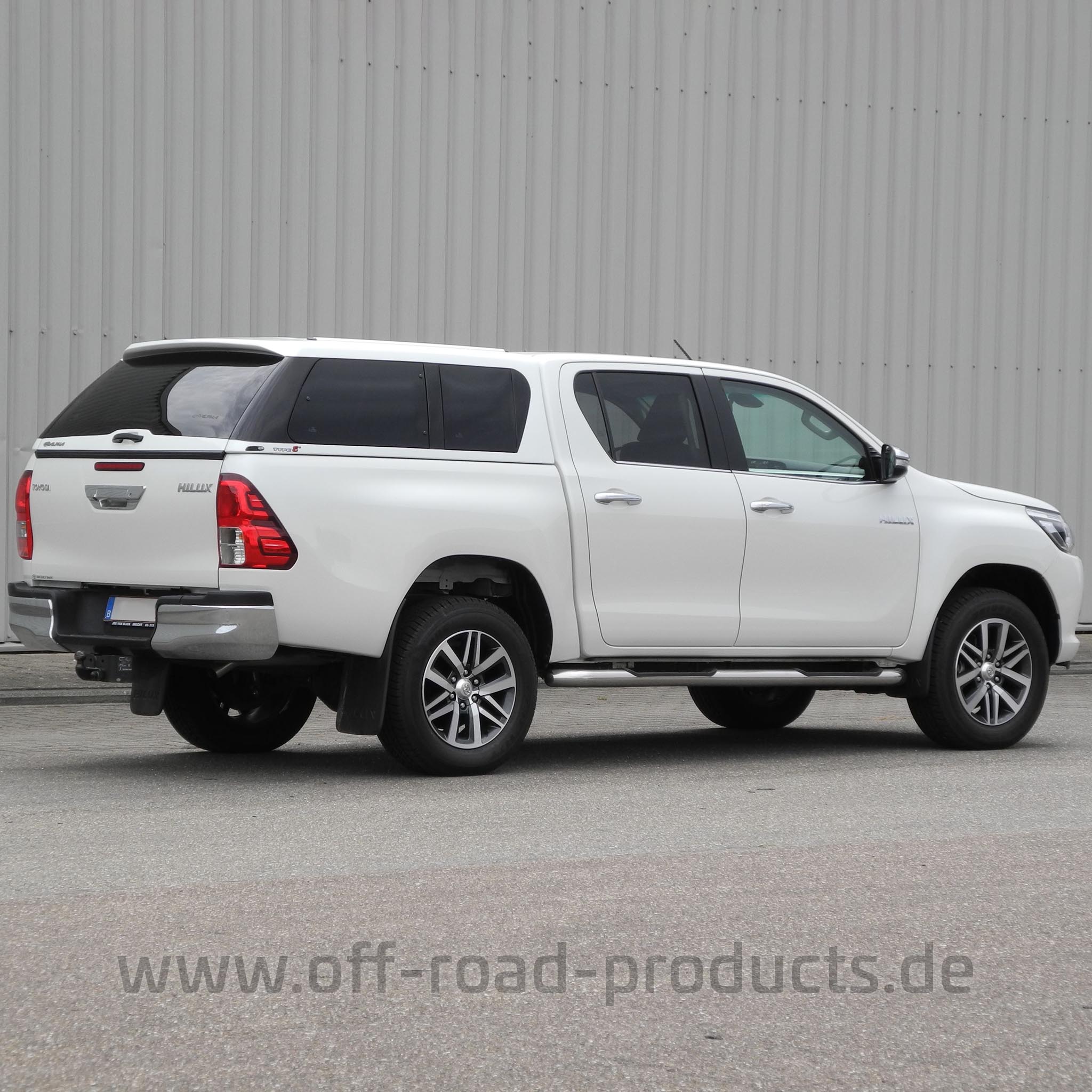 Hardtop Alpha Type E+ Toyota Hilux – ORP4x4