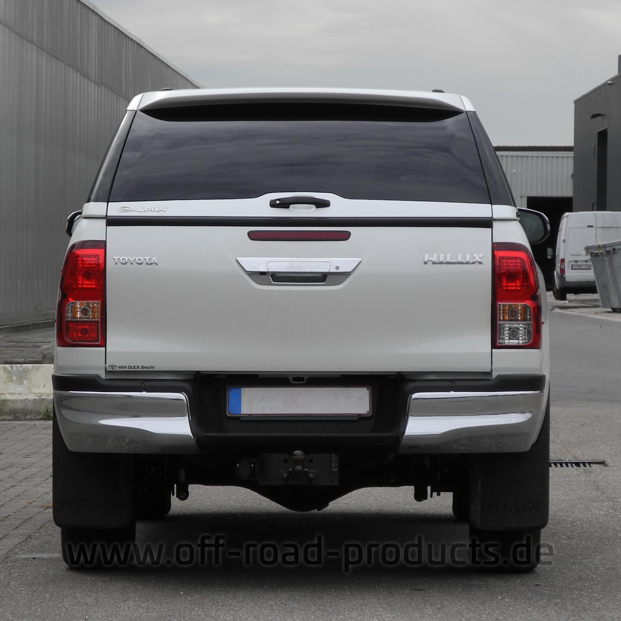 Hardtop Alpha Type E+ Toyota Hilux – ORP4x4