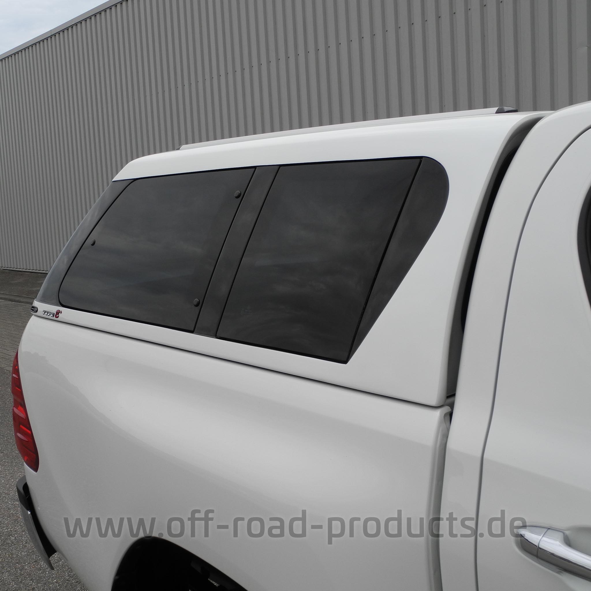 Hardtop Alpha Type E+ Toyota Hilux – ORP4x4