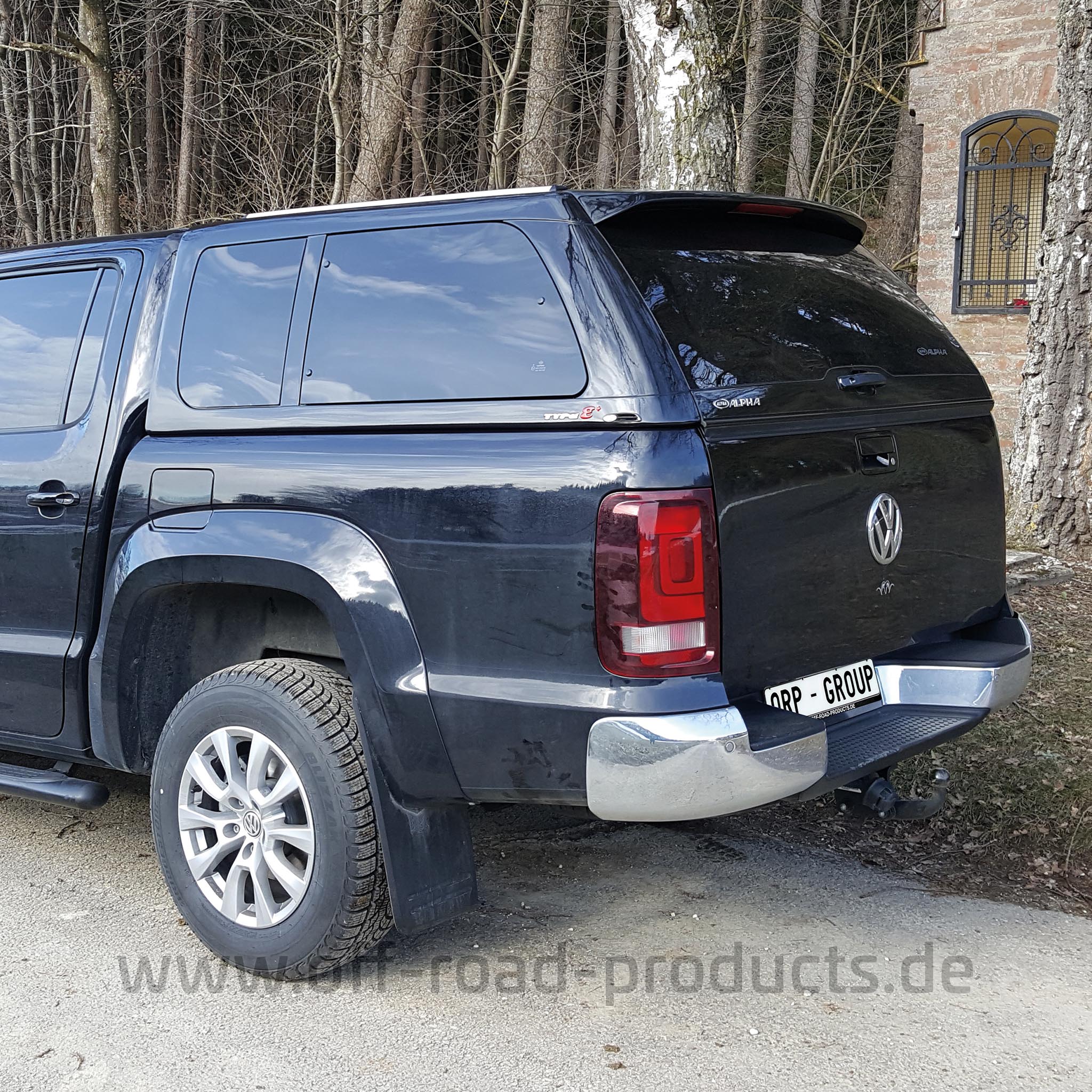 Hardtop Alpha Type E+ VW Amarok – ORP4x4