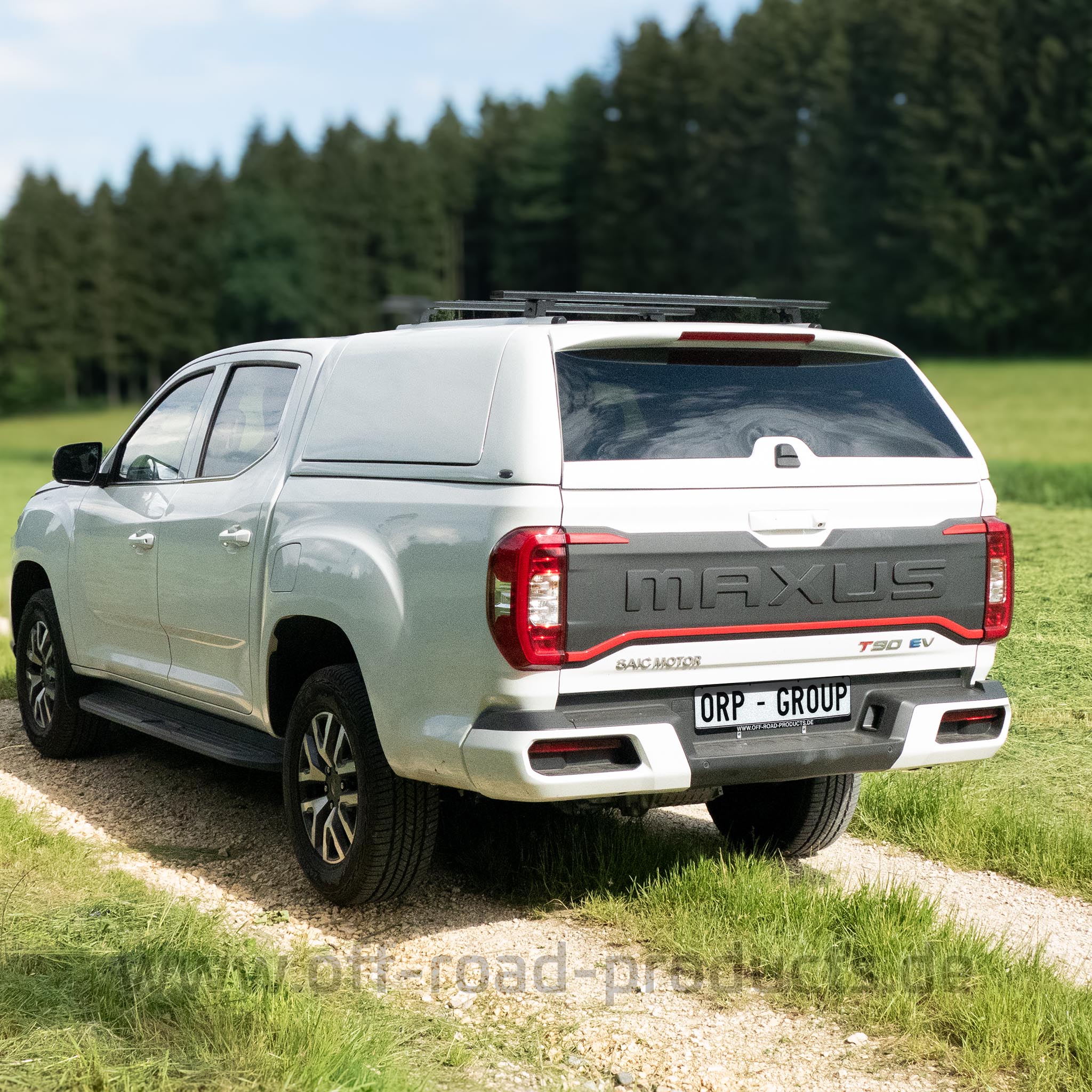 Hardtop Elysium Fold Up Maxus – ORP4x4