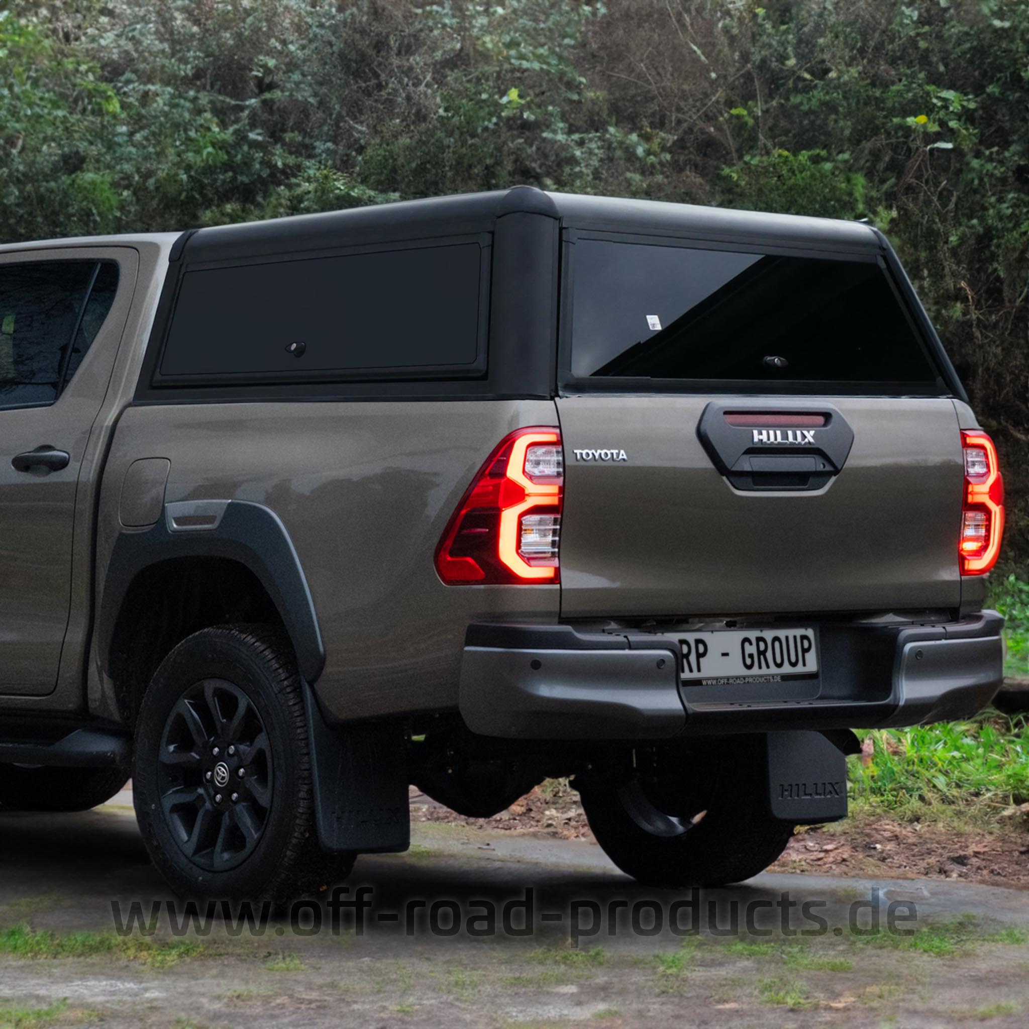 Hardtop TopUp Toyota Hilux – ORP4x4