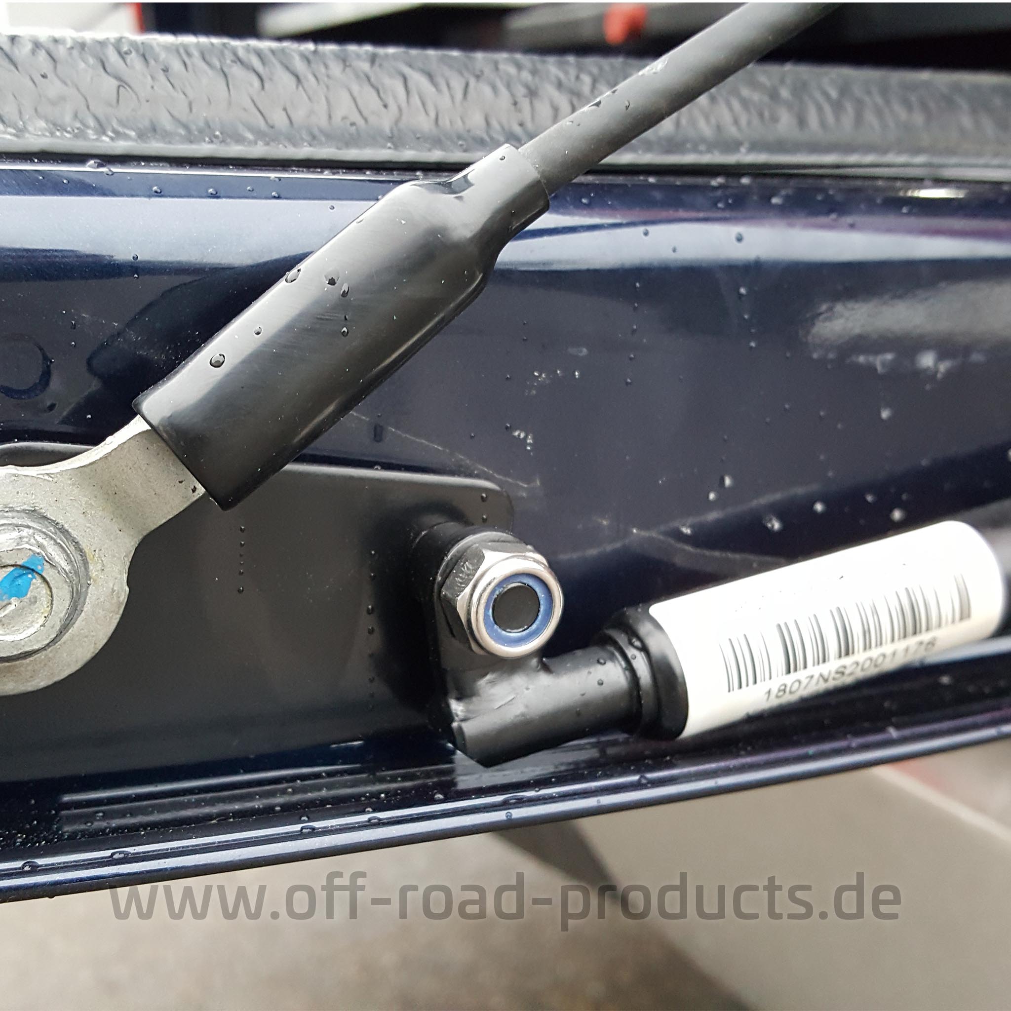 Heckklappenliftsystem Prolift Mercedes X-Klasse – ORP4x4