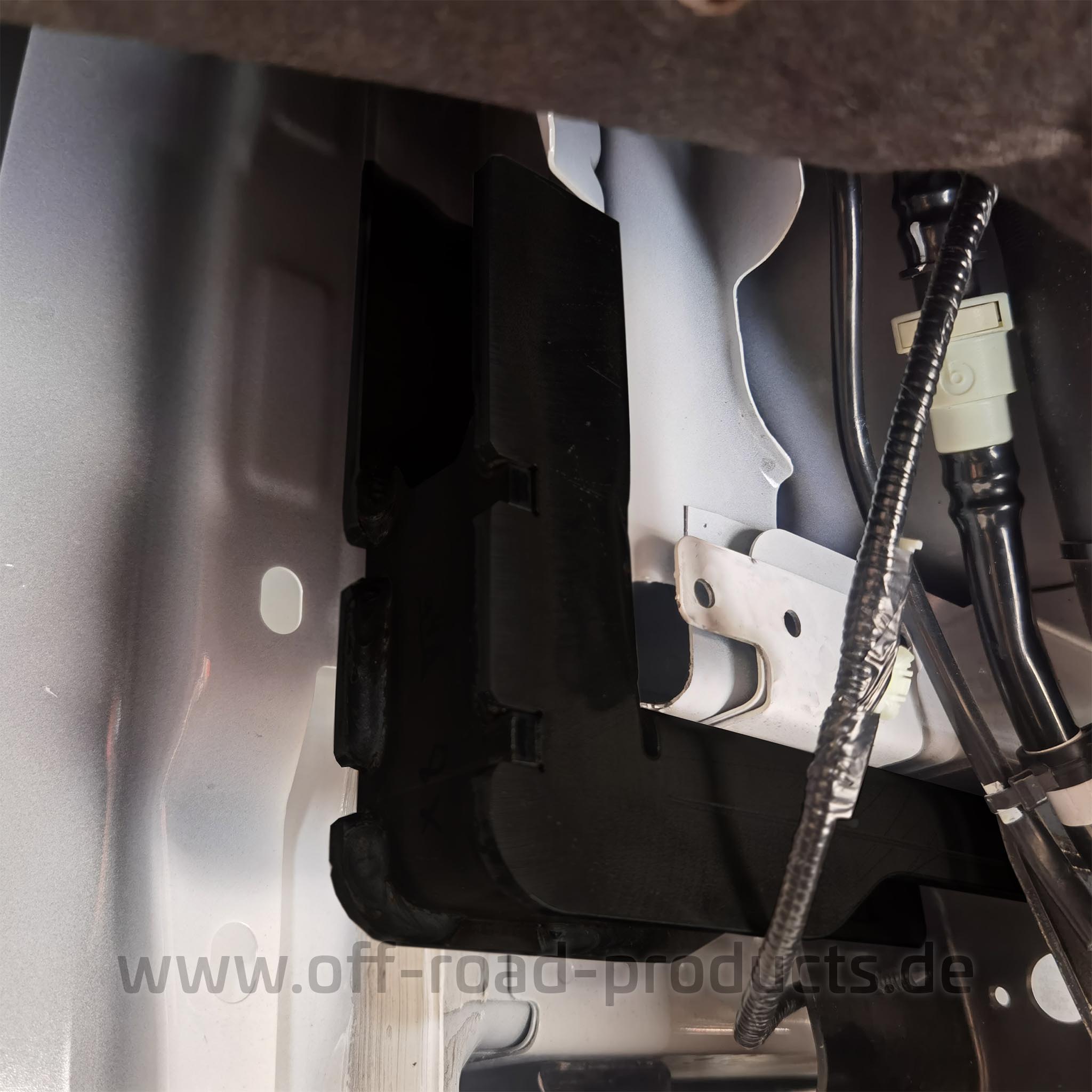 Load Box Reinforcement Brackets (J-Braces) VW Amarok 2023 – ORP4x4