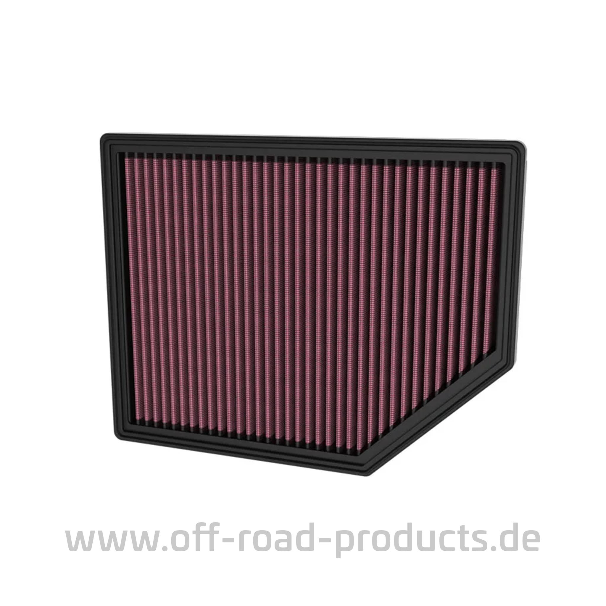K&N Filter Ford Ranger-Raptor P703 V6 - Ecoboost – ORP4x4