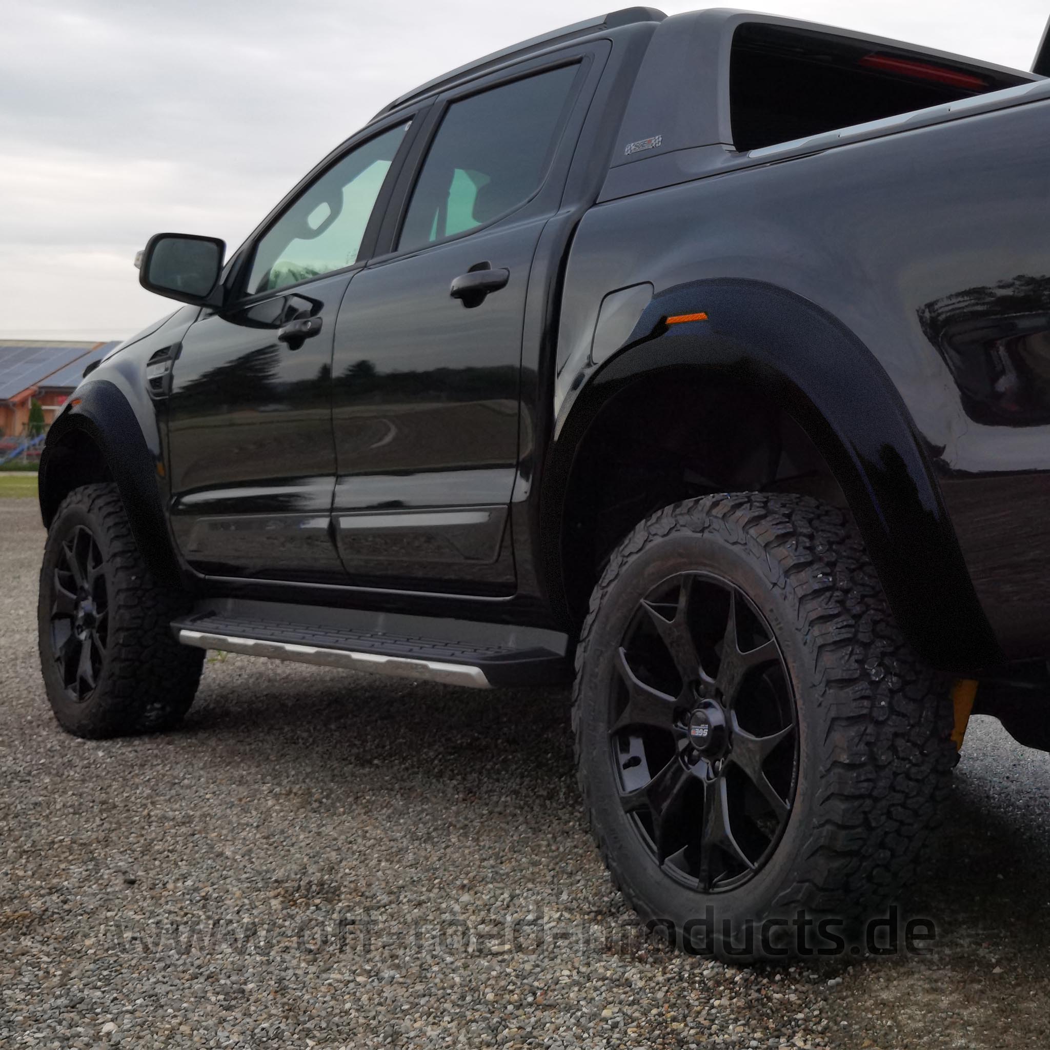Kotflügelverbreiterungen Flare 35 6 PDC Ford Ranger – ORP4x4
