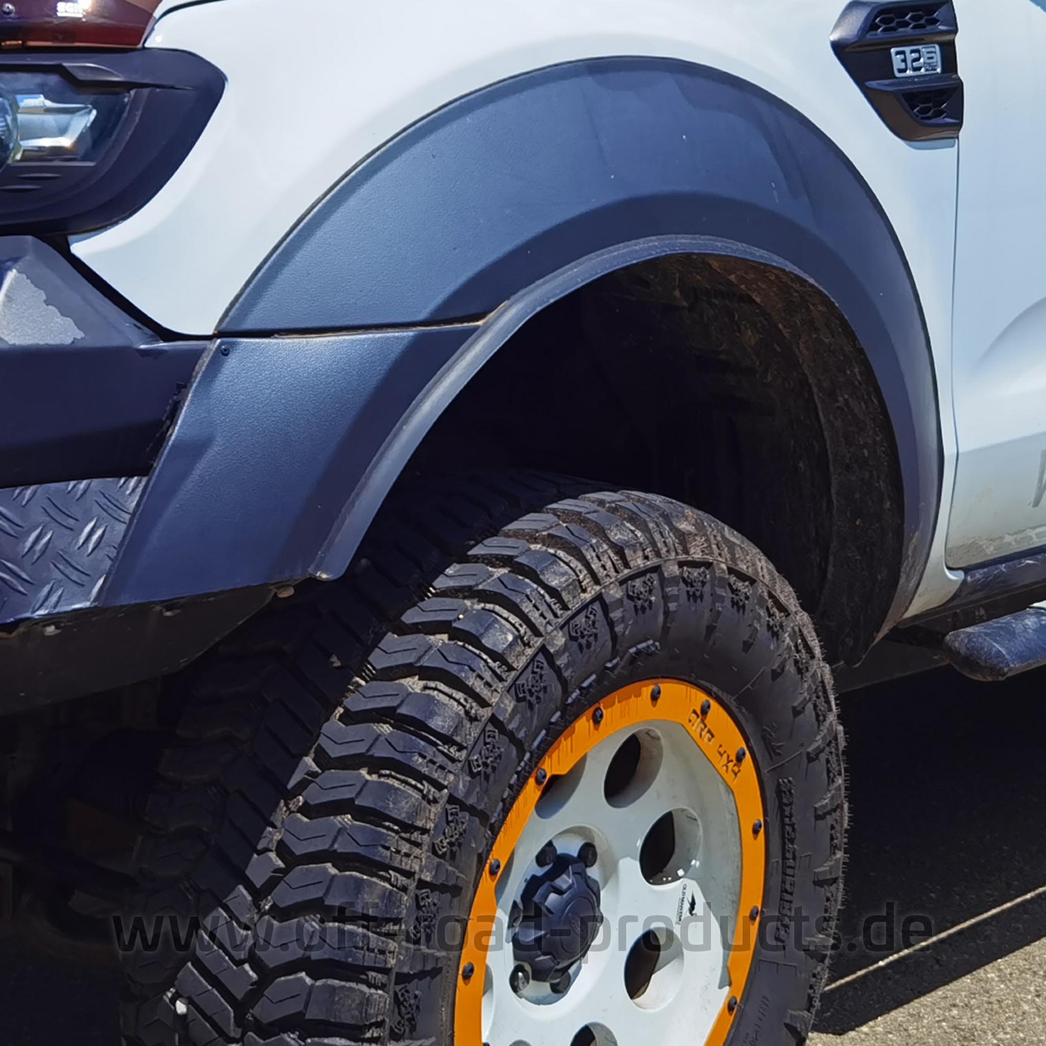 Kotflügelverbreiterung MAX-GT35 T7 Ford Ranger – ORP4x4