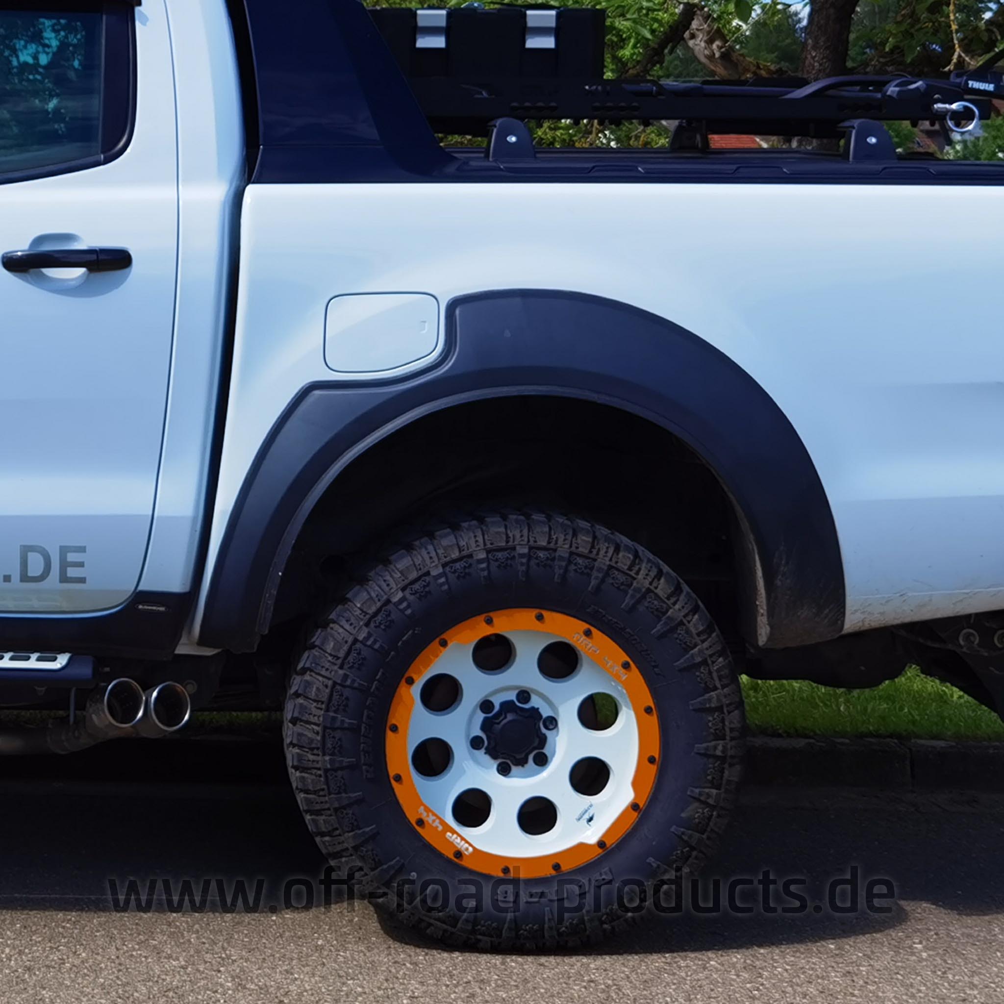 Kotflügelverbreiterung MAX-GT35 T7 Ford Ranger – ORP4x4