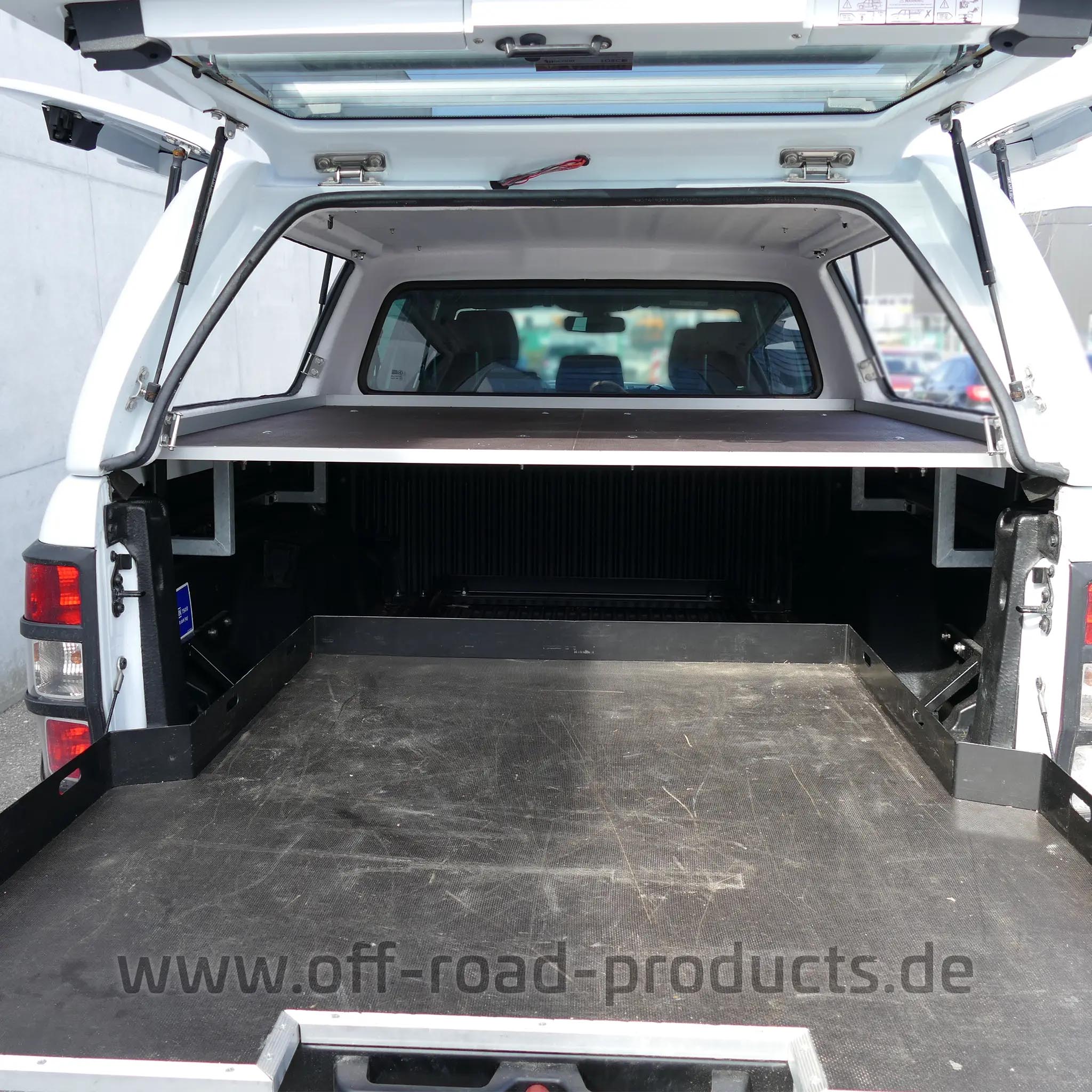 Pickup Ladeflche Ausbau