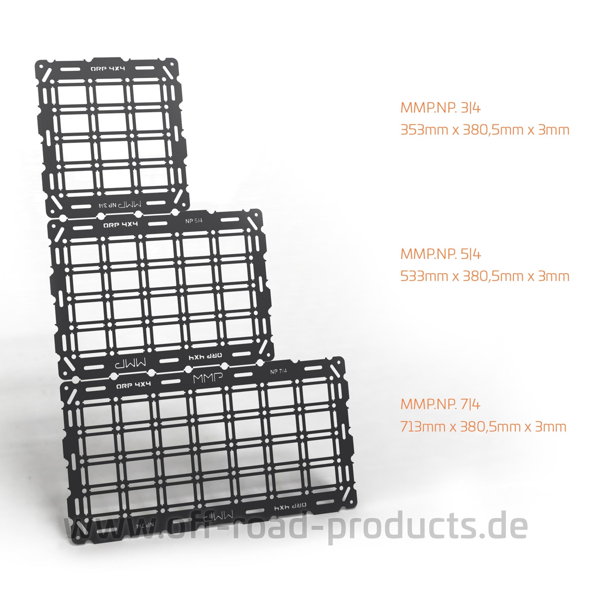 Molle Panel MMP - ORP4x4